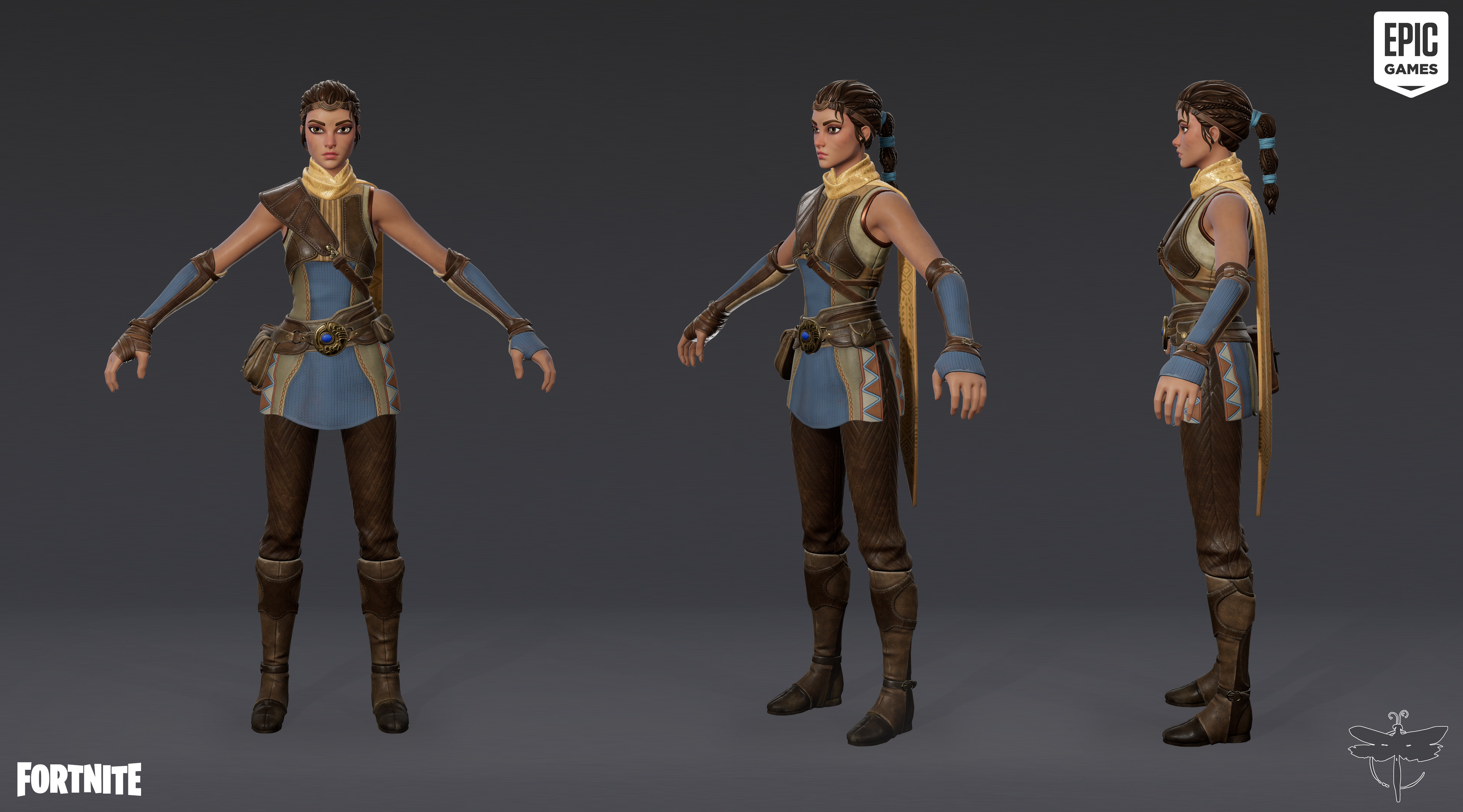 DragonFly Studio - Fortnite - Windwalker Echo