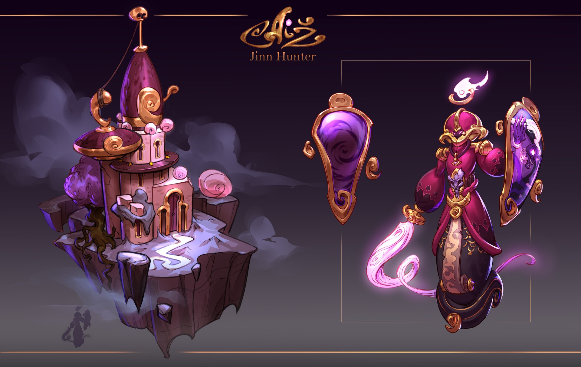 Frunz Studio - Jinn Hunter