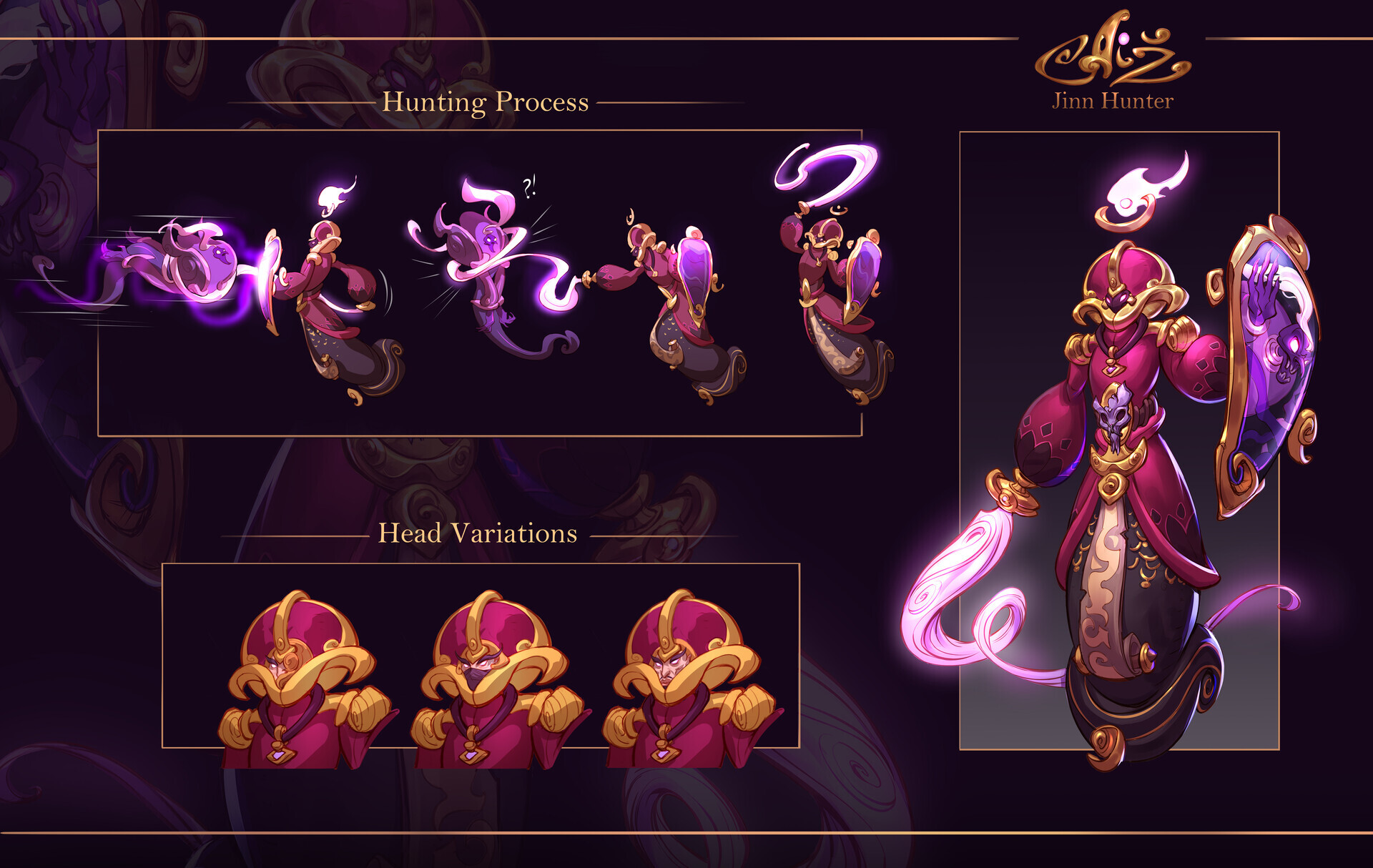 Frunz Studio - Jinn Hunter