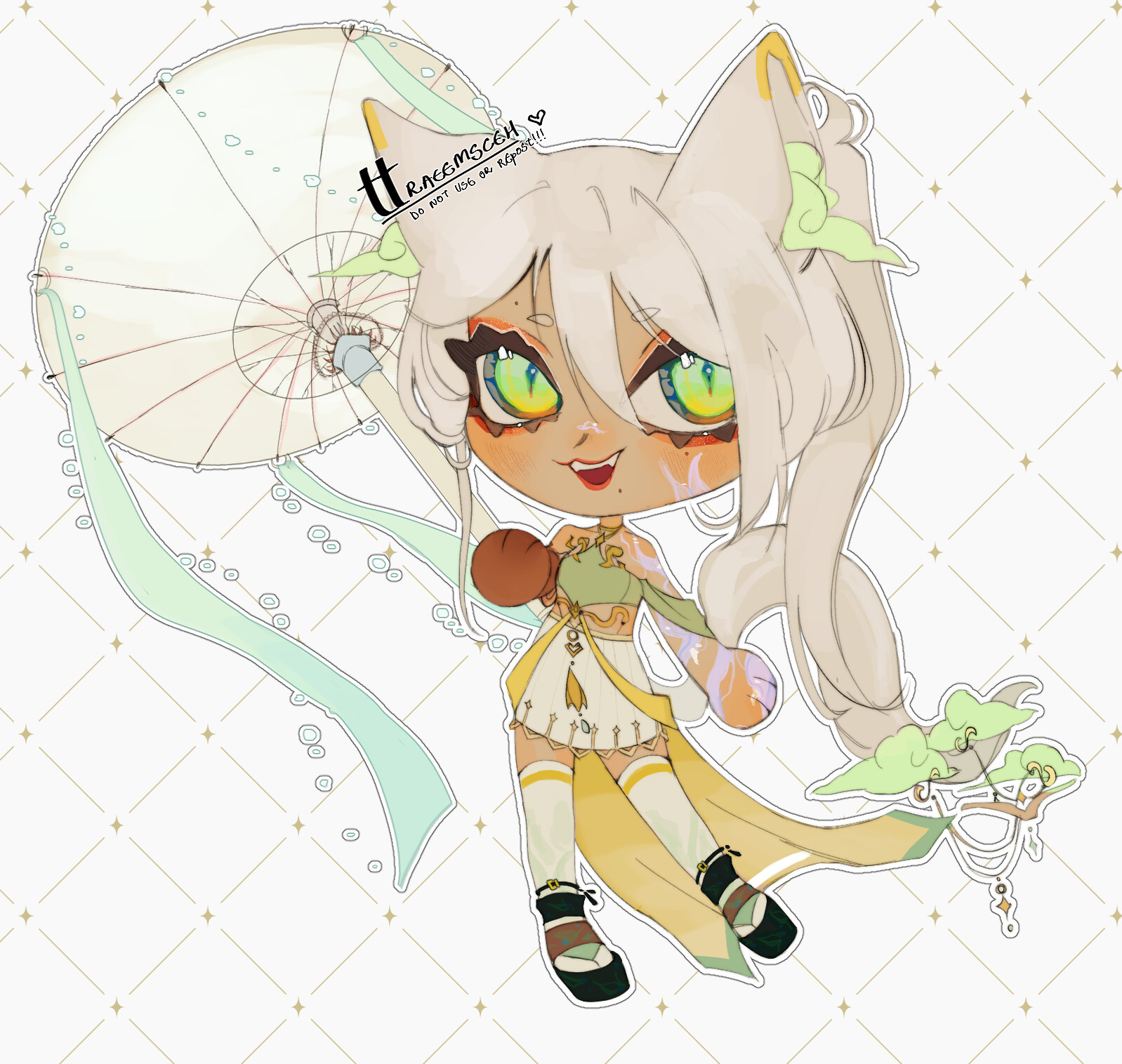 ArtStation - chibi art