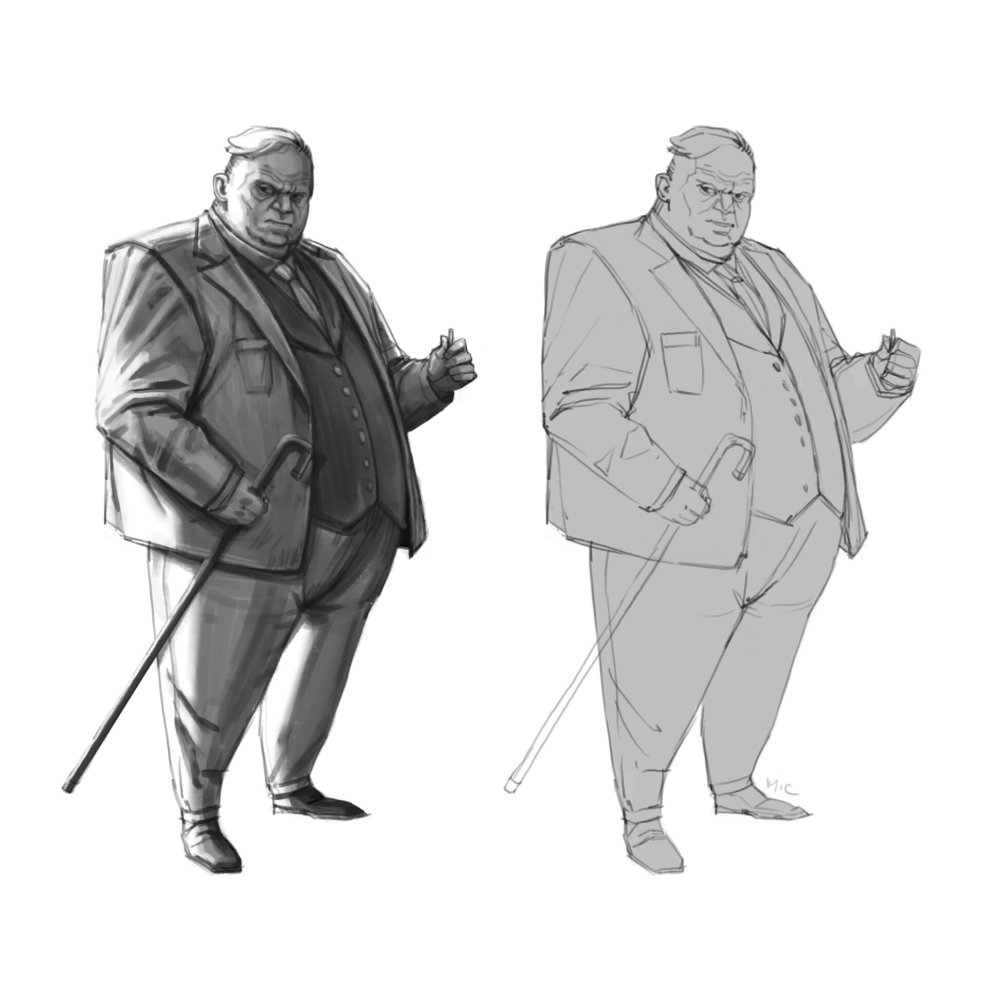 ArtStation - Big guy