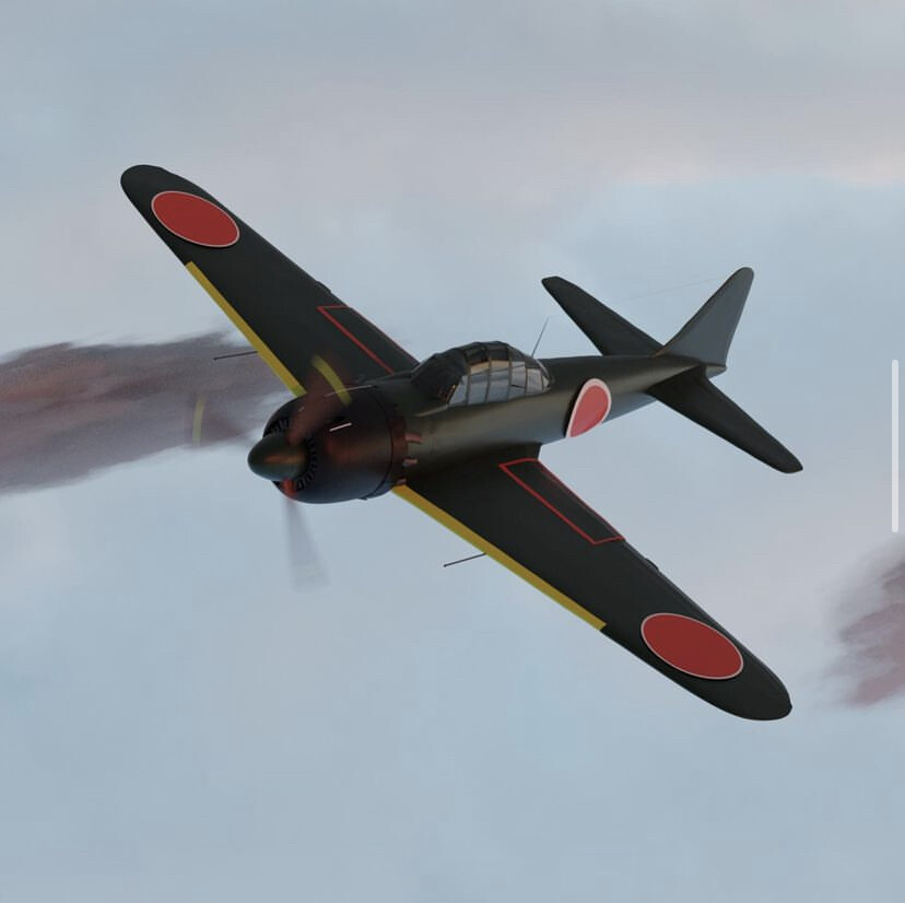 ArtStation - A6M5 'Reisen' Zero