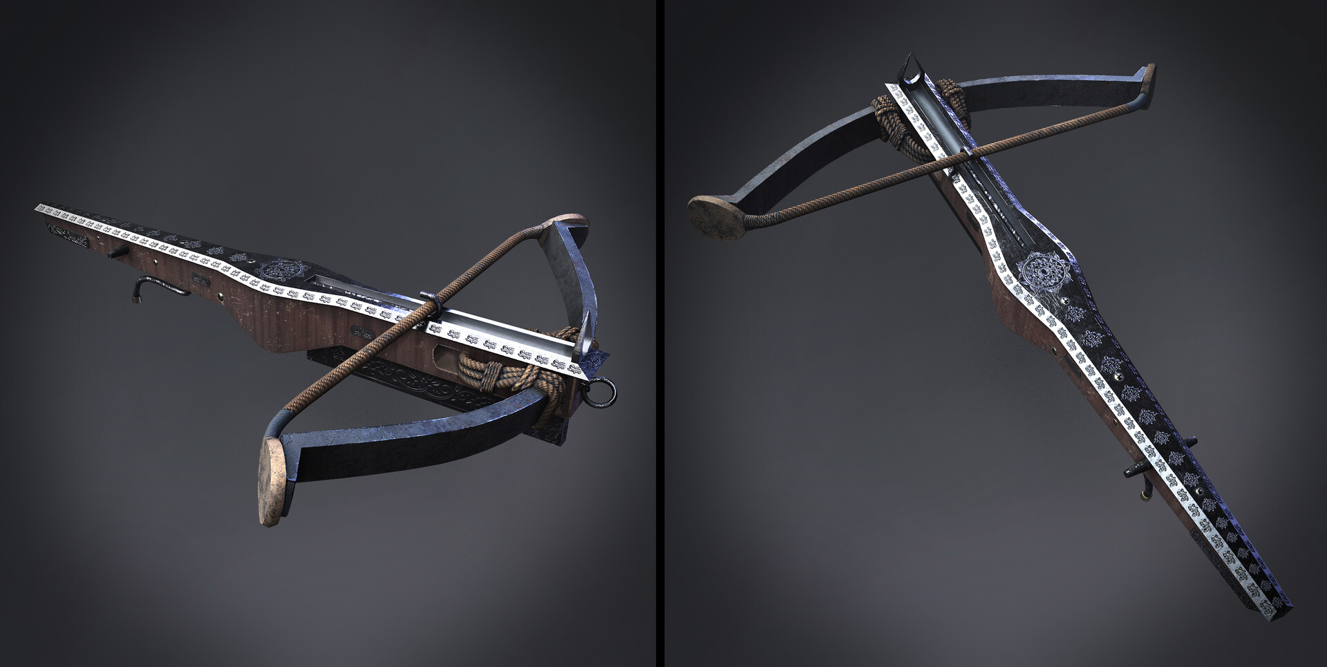 ArtStation - Xbow_Sword_Bow (2021)