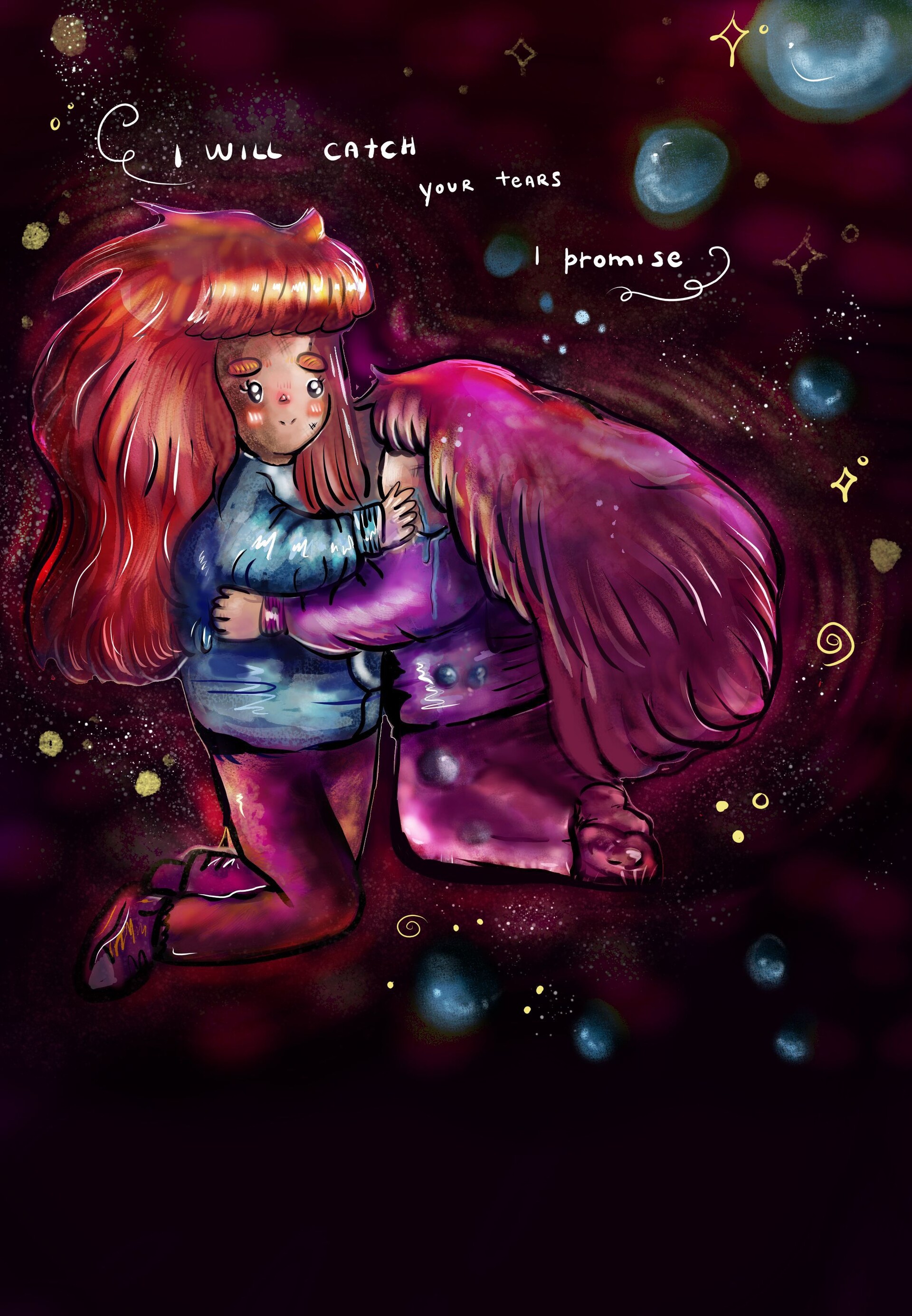 ArtStation - Celeste Game Fan art - We can Climb This Mountain