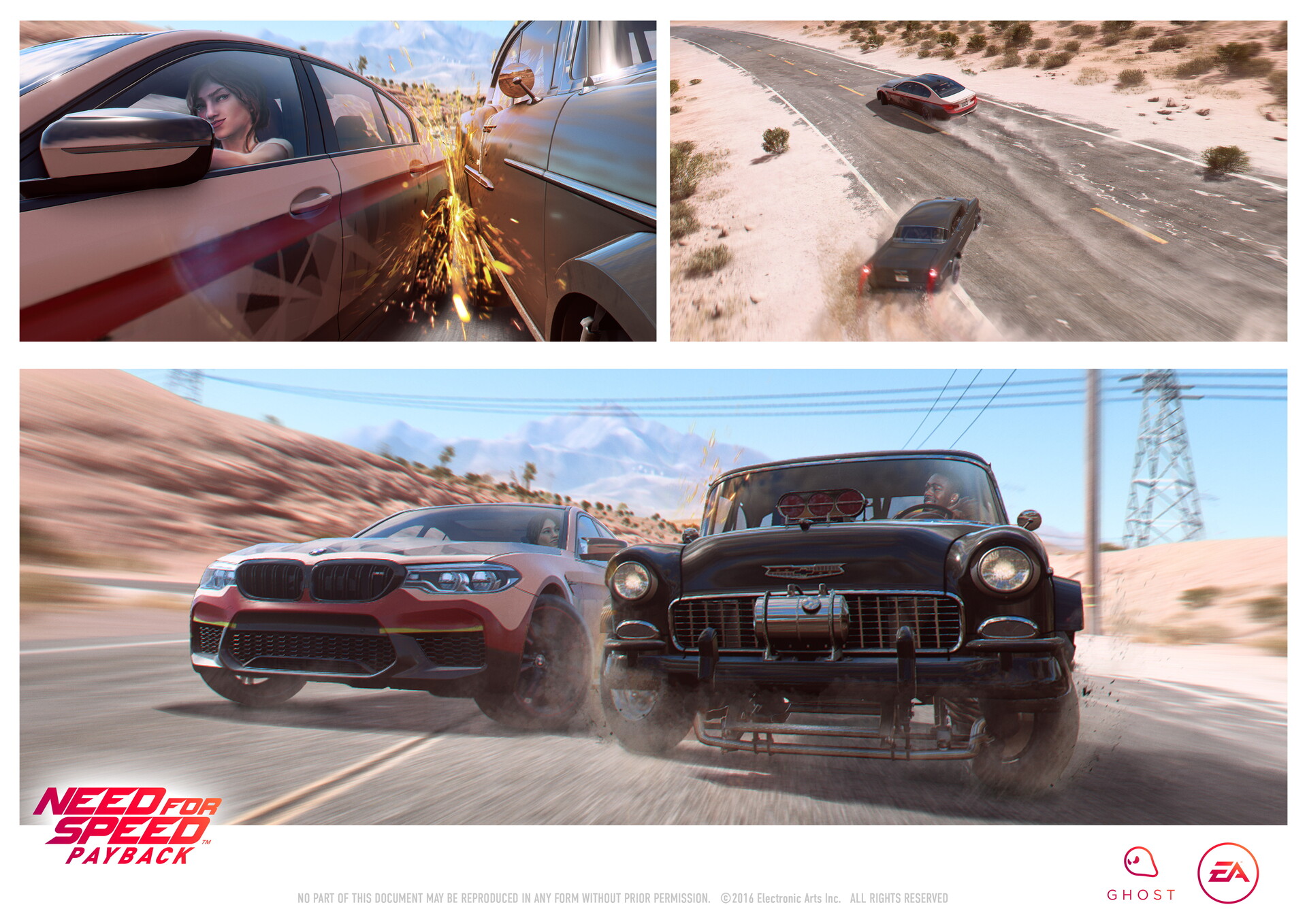 Ross Dearsley - NFS Payback - Jess & Mac having fun!