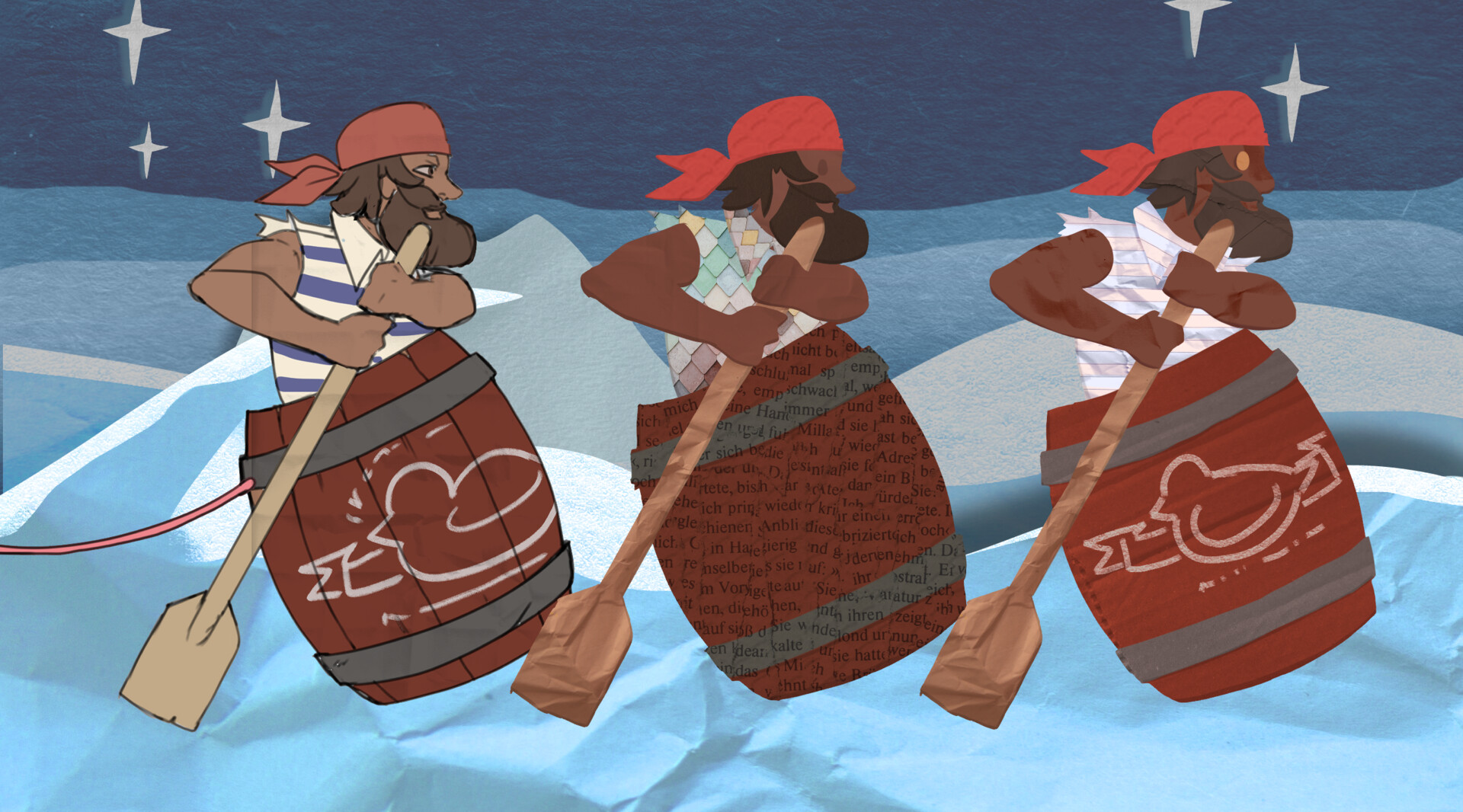 Kim McInally - The Ocean Odyssey - Endless Scroller