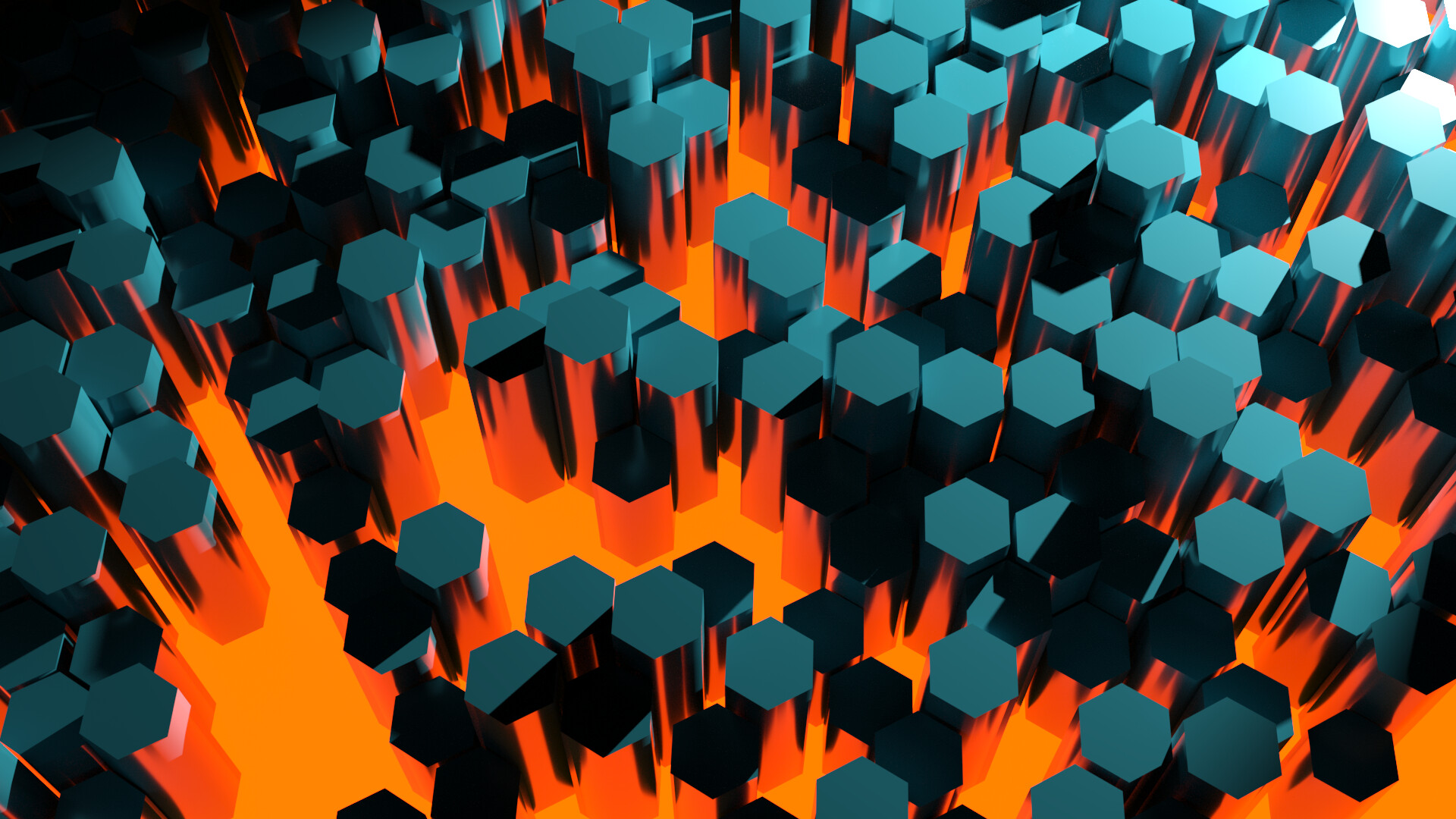 ArtStation - Infinity Hexagon