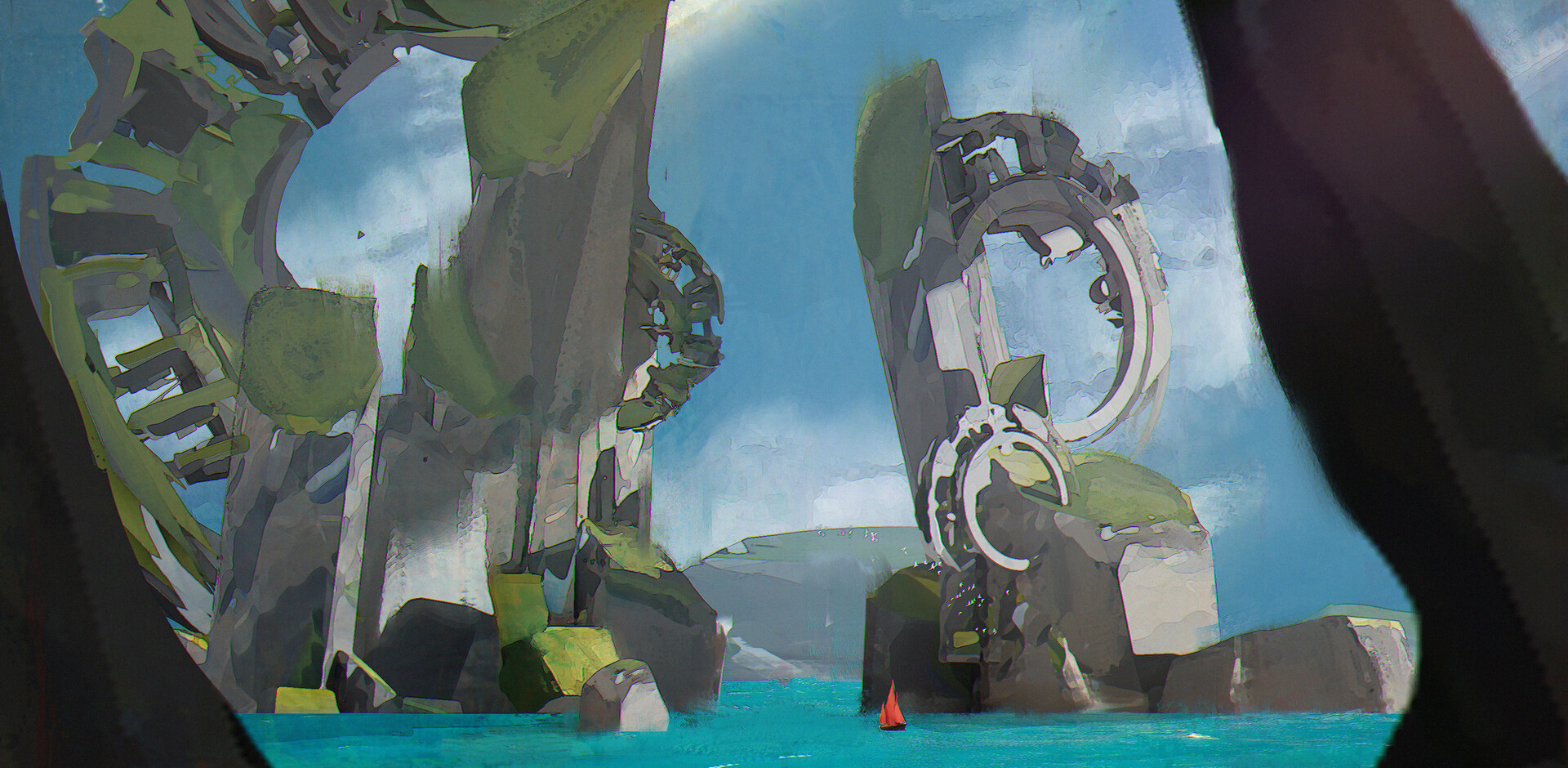 ArtStation - Mech Islands