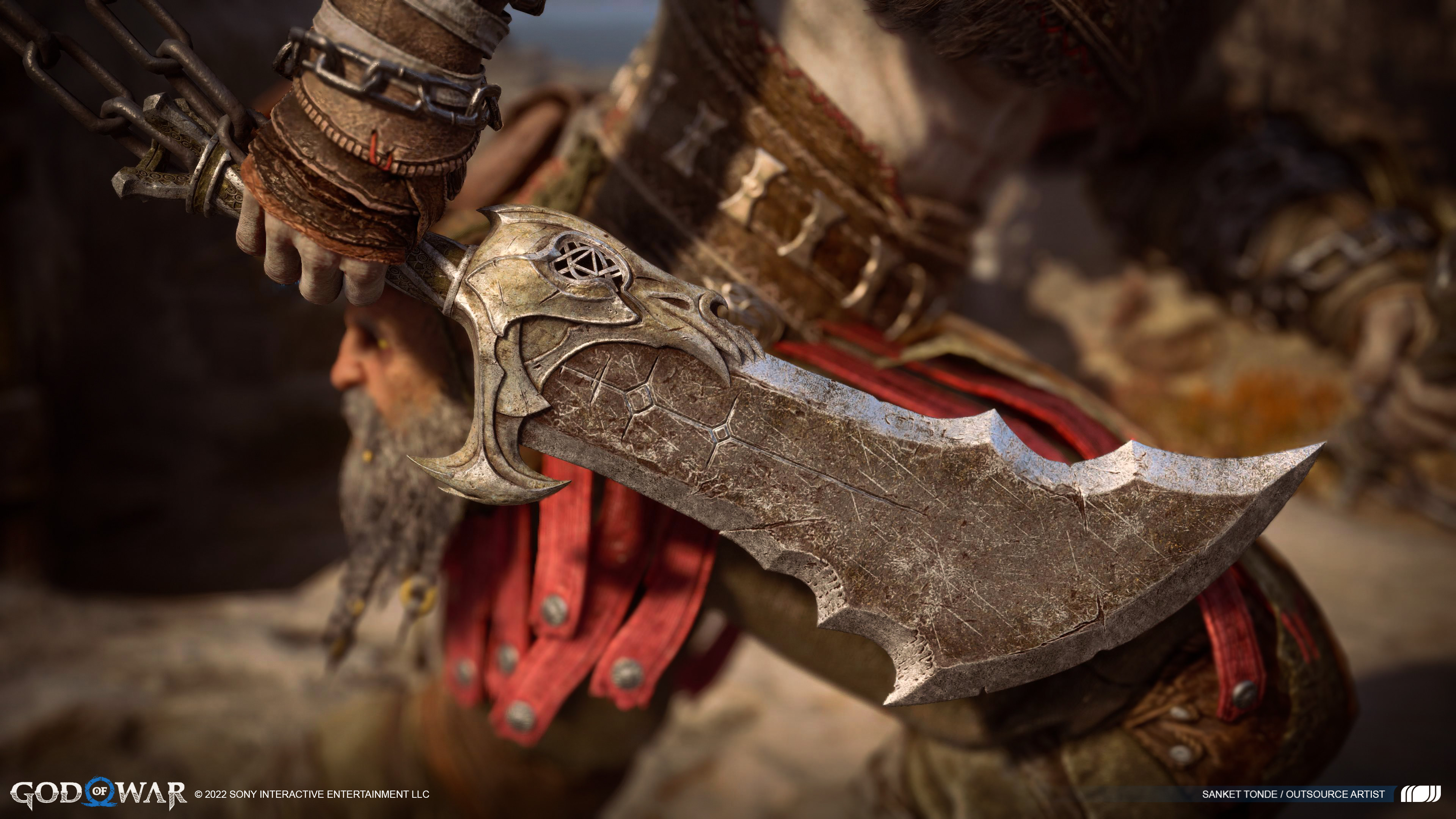 God Of War Weapons Blade Of Chaos