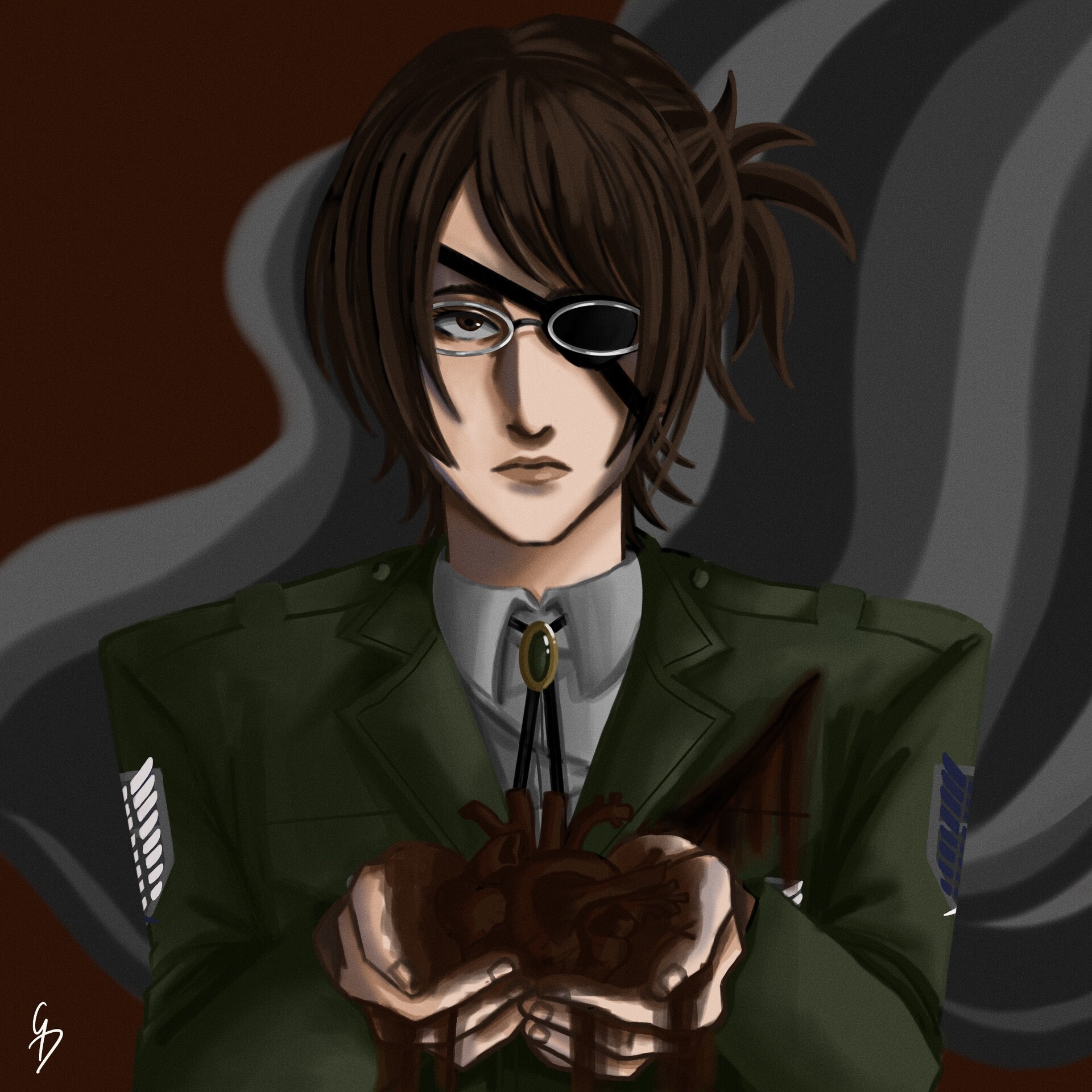 Hanji Zoe Manga Caps