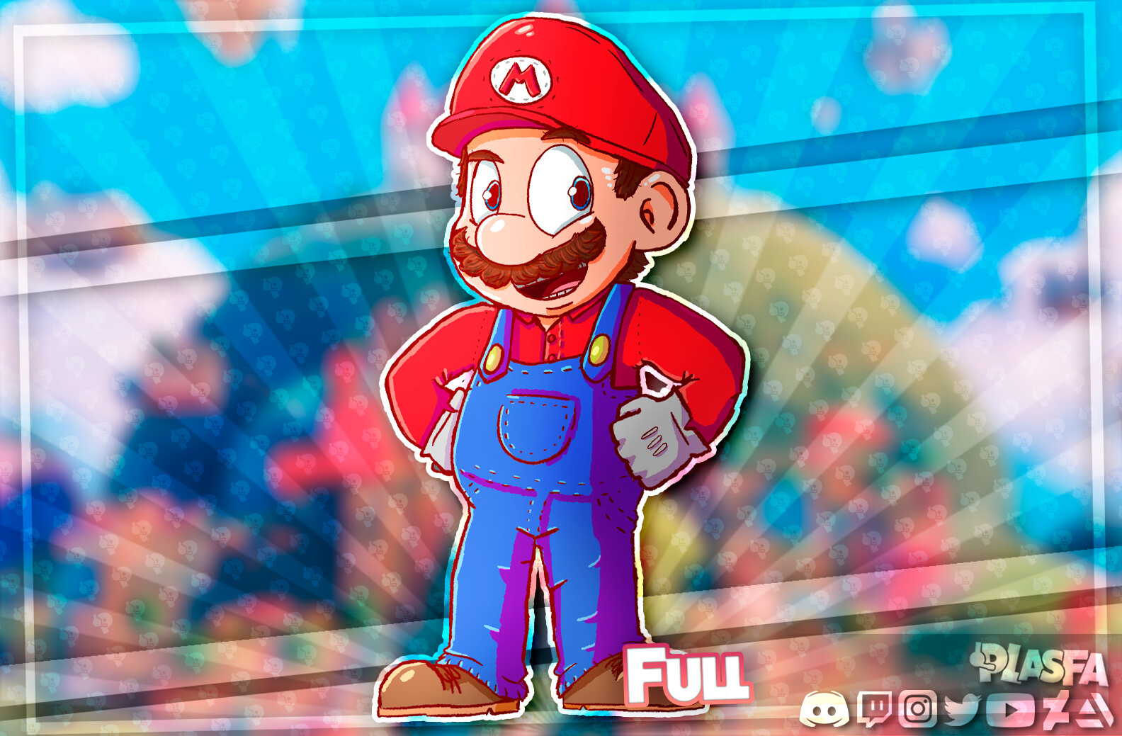 Erwan Plasfa - Mario (Super Mario Bros Movie)