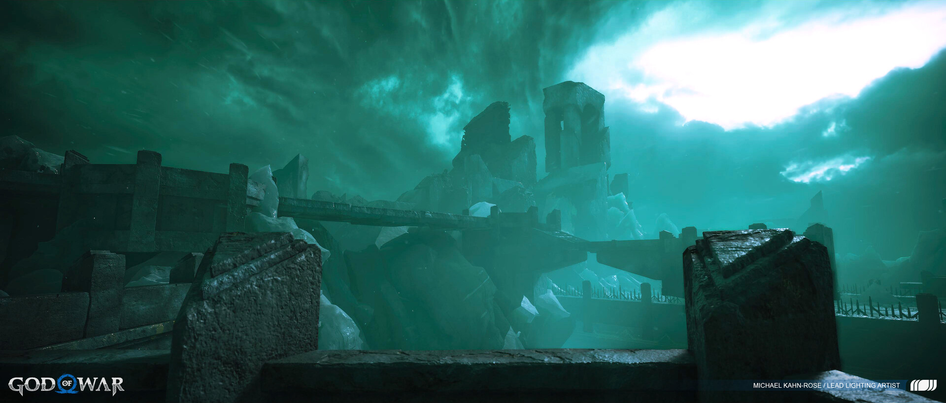 Michael Kahn-Rose - God of War Ragnarok - Helheim Lighting Part 3