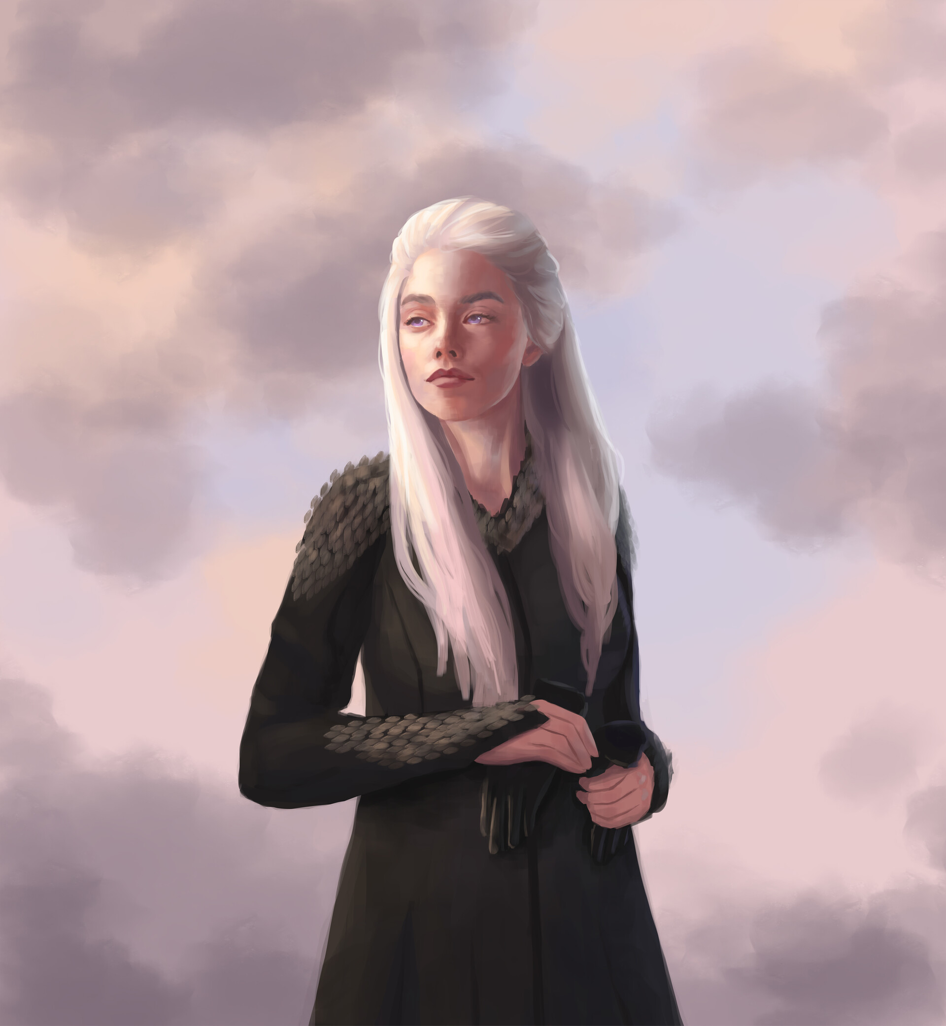 ArtStation - Rhaenyra Targaryen