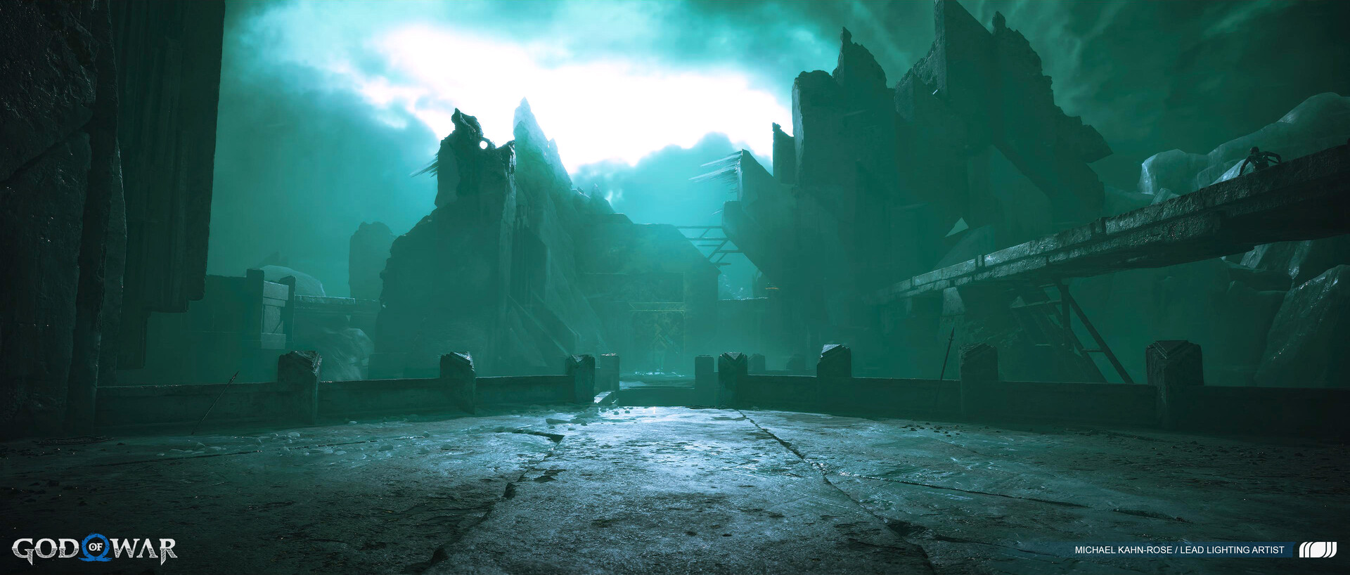 Michael Kahn-Rose - God of War Ragnarok - Helheim Lighting Part 3