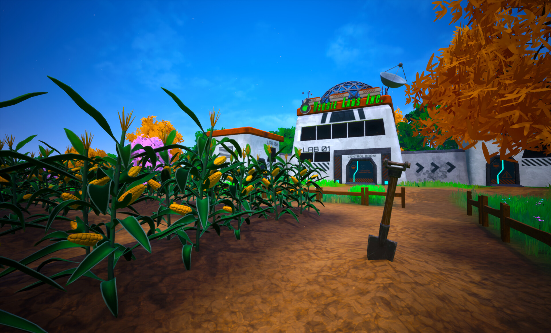 ArtStation - VR Boxing Game - Stylized Farm Environment