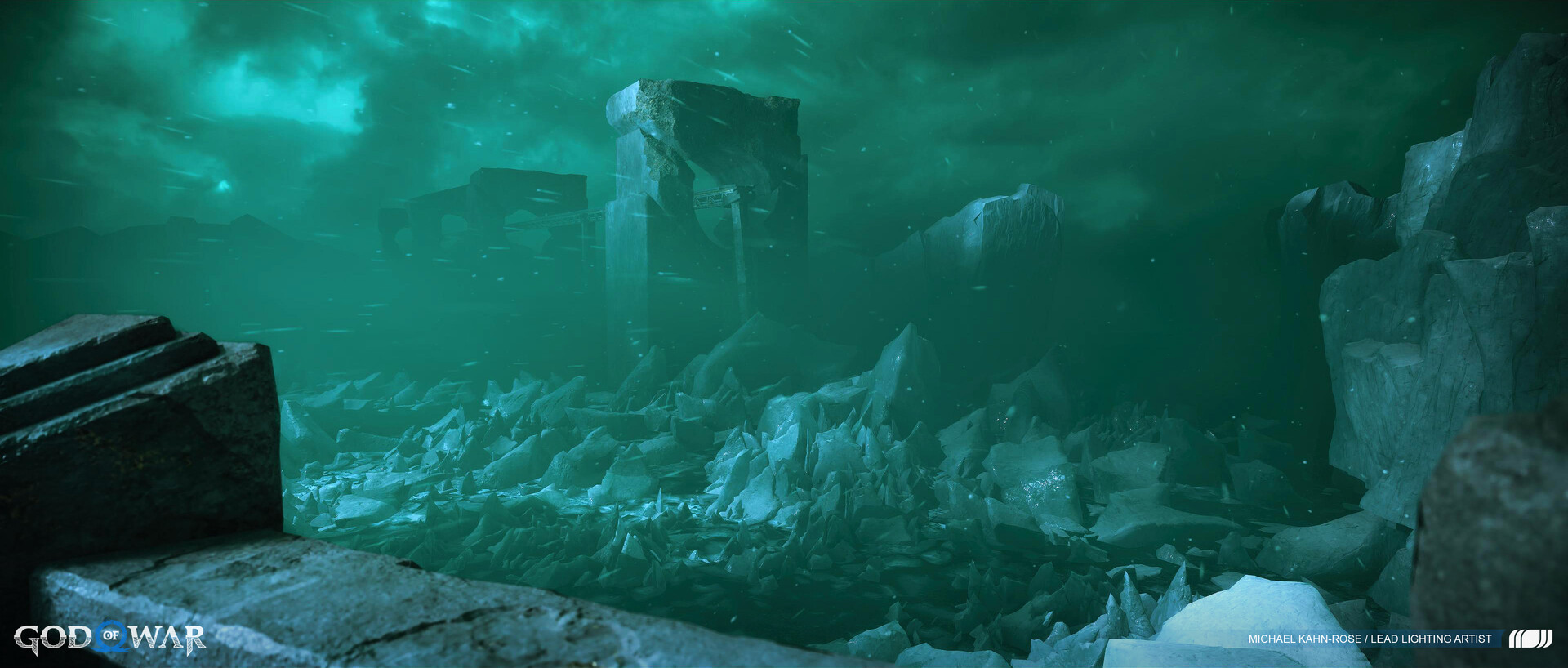 Michael Kahn-Rose - God of War Ragnarok - Helheim Lighting Part 3