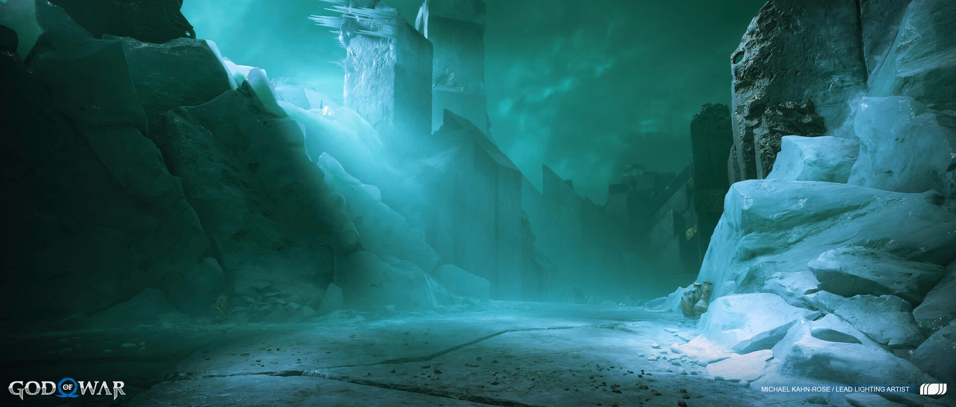 Michael Kahn-Rose - God of War Ragnarok - Helheim Lighting Part 3