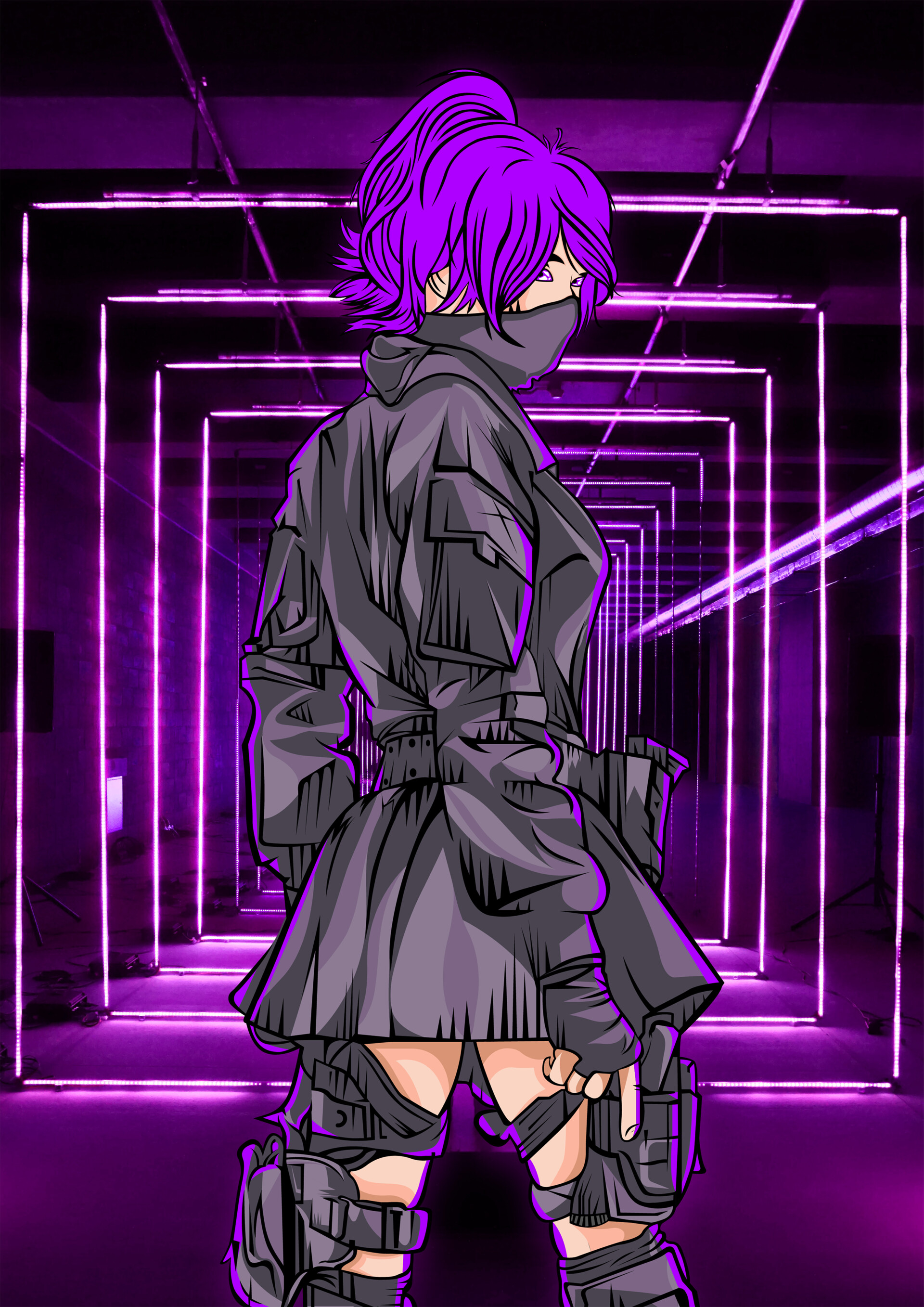 ArtStation - Anime Style Vector Art