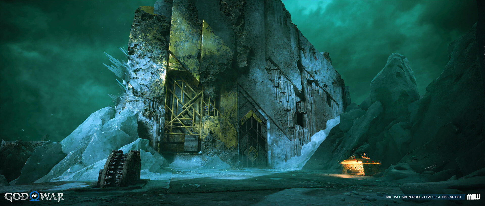 Michael Kahn-Rose - God of War Ragnarok - Helheim Lighting Part 4