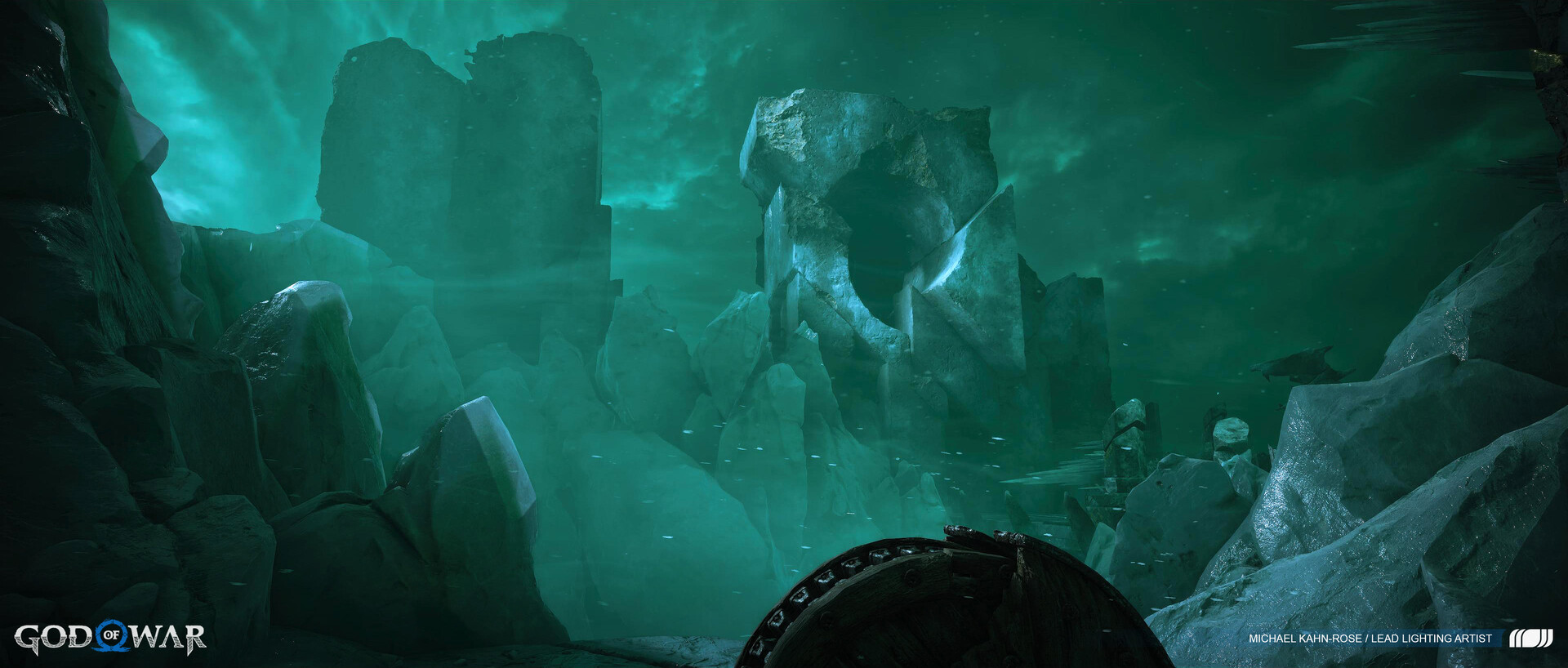 Michael Kahn-Rose - God of War Ragnarok - Helheim Lighting Part 4