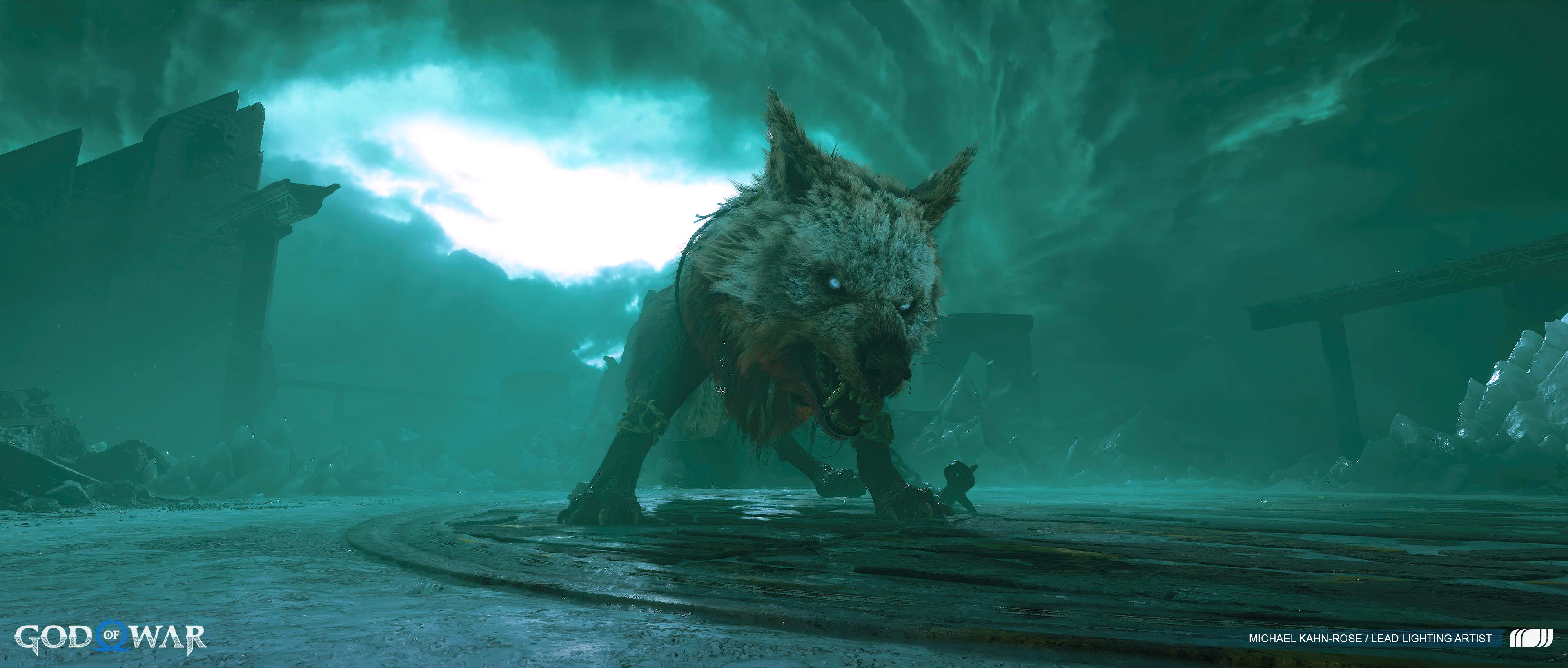 Michael Kahn-Rose - God of War Ragnarok - Helheim Lighting Part 4