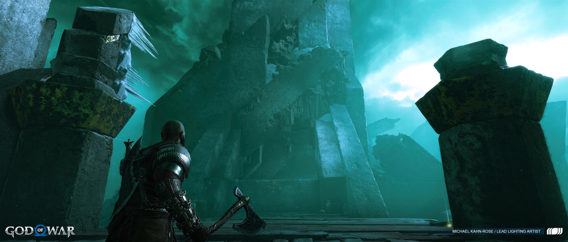 Michael Kahn-Rose - God of War Ragnarok - Helheim Lighting Part 4