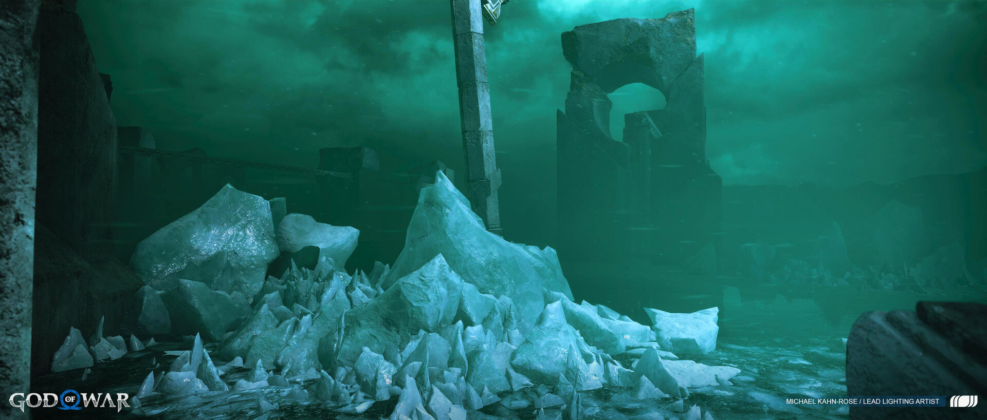 Michael Kahn-Rose - God of War Ragnarok - Helheim Lighting Part 4