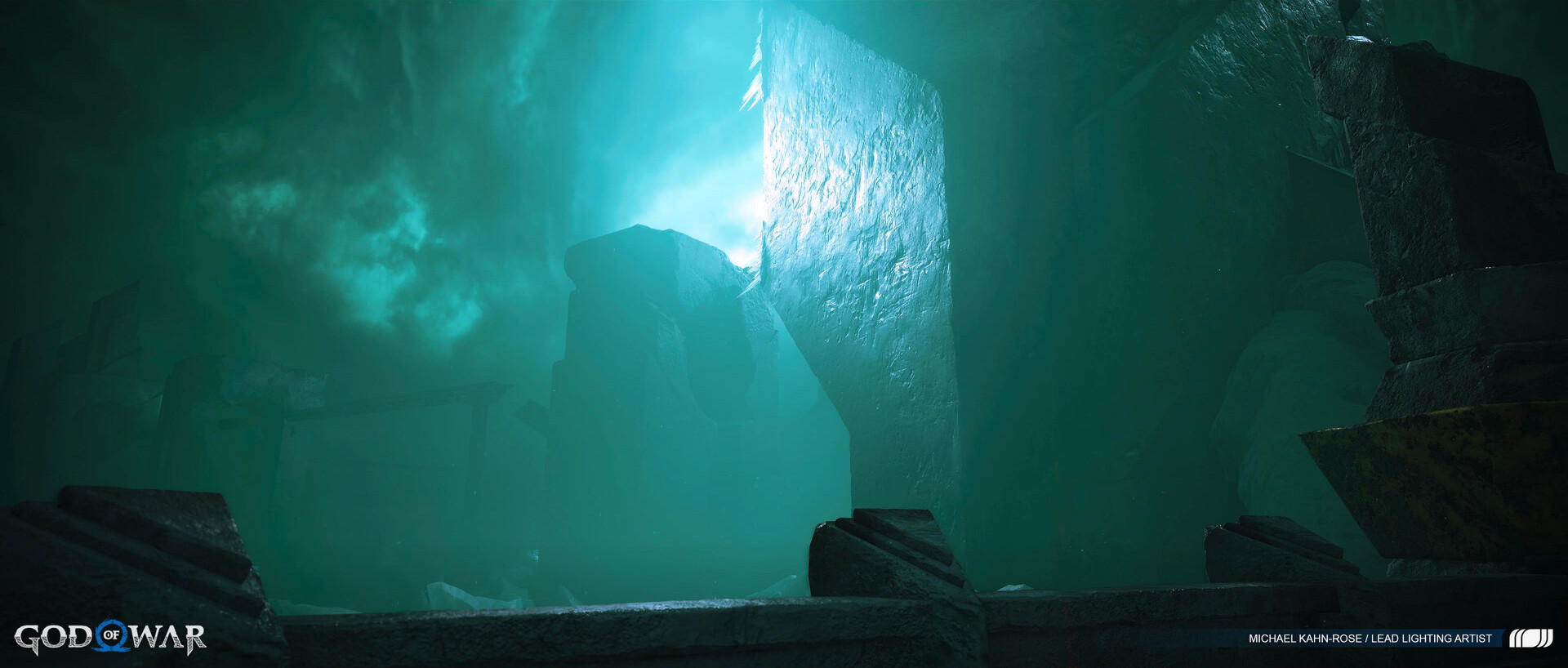 Michael Kahn-Rose - God of War Ragnarok - Helheim Lighting Part 4