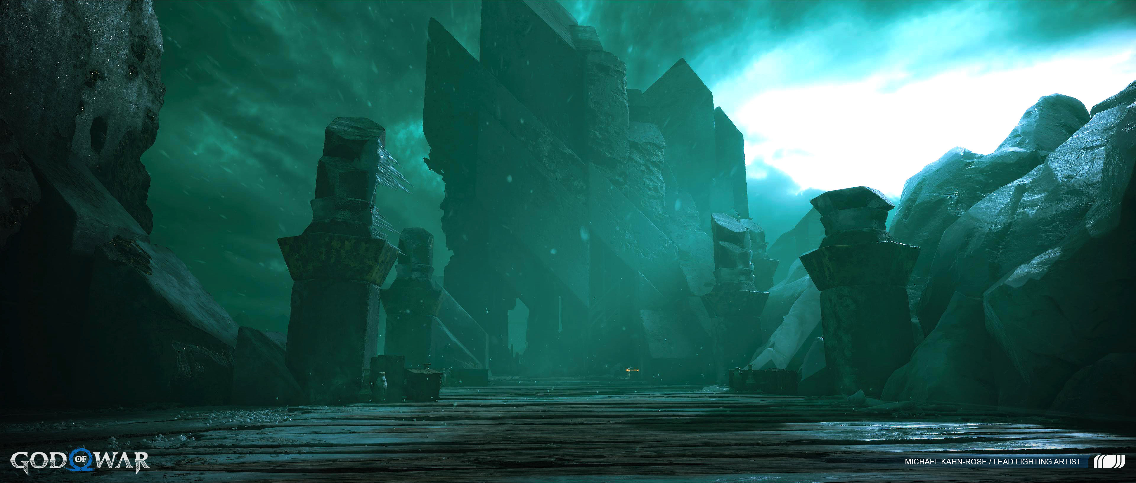 Michael Kahn-Rose - God of War Ragnarok - Helheim Lighting Part 4