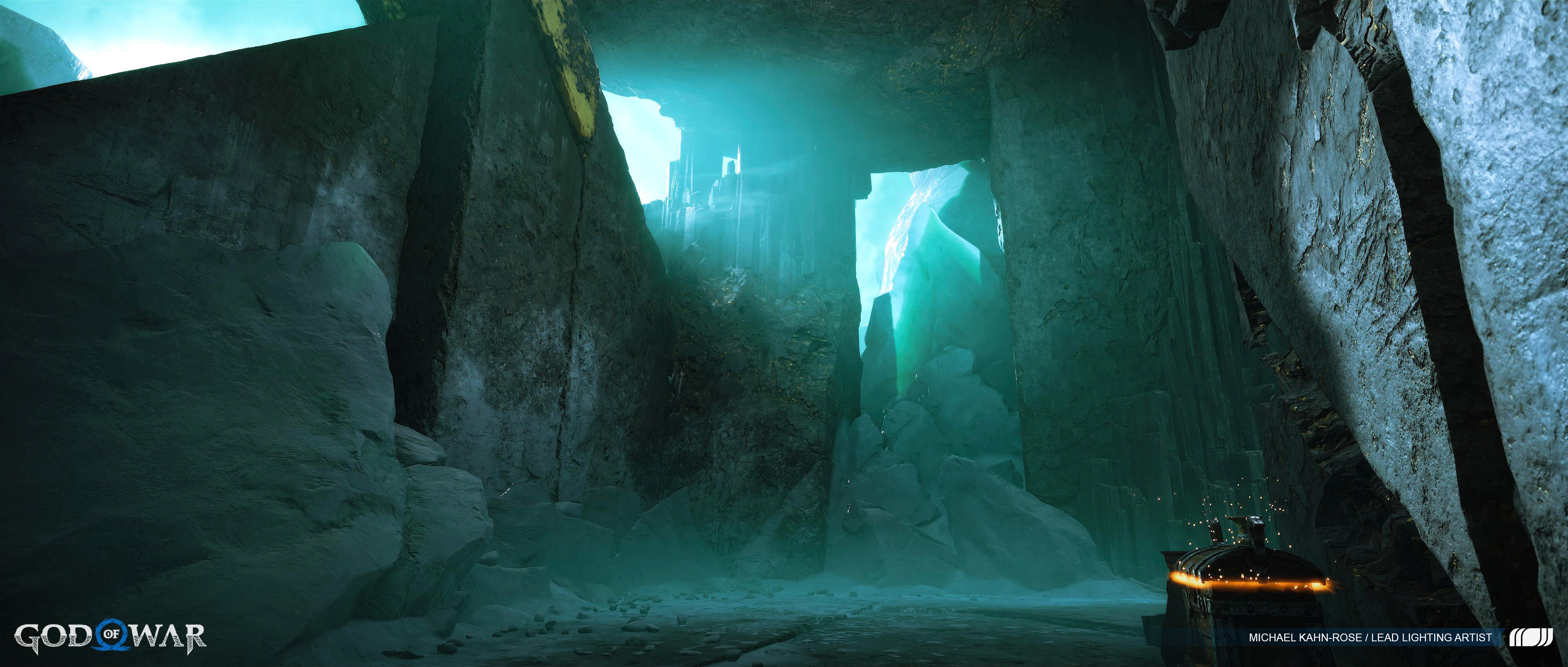 Michael Kahn-Rose - God of War Ragnarok - Helheim Lighting Part 4