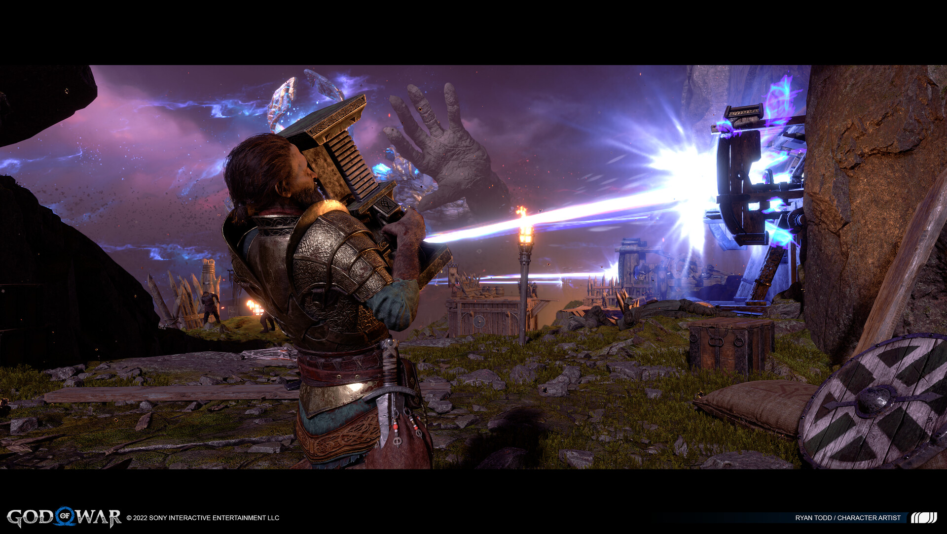 Ryan Todd - God of War Ragnarök - Sindris Sonic Device