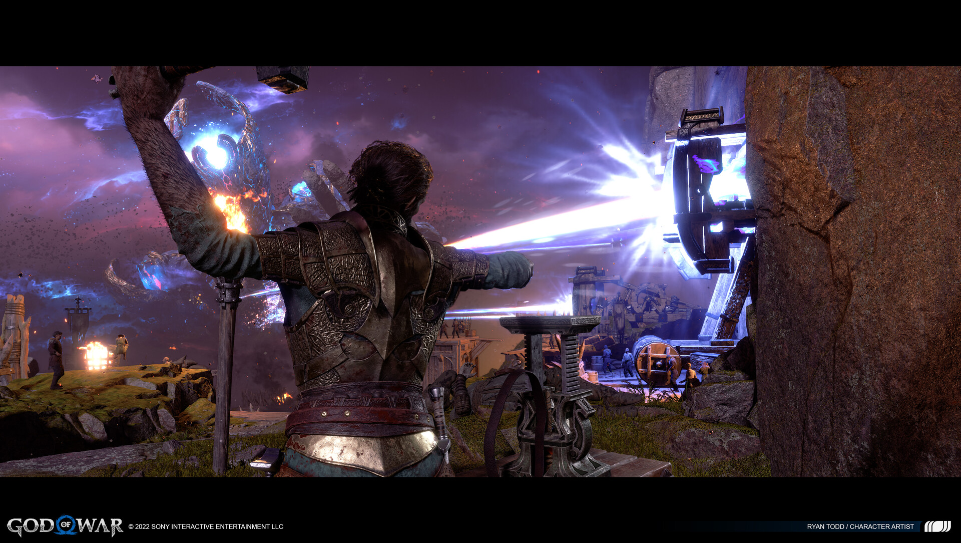 Ryan Todd - God of War Ragnarök - Sindris Sonic Device