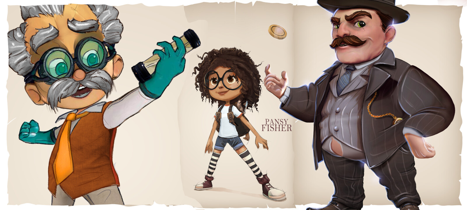 Haroon Akram - --Pansy Fisher--