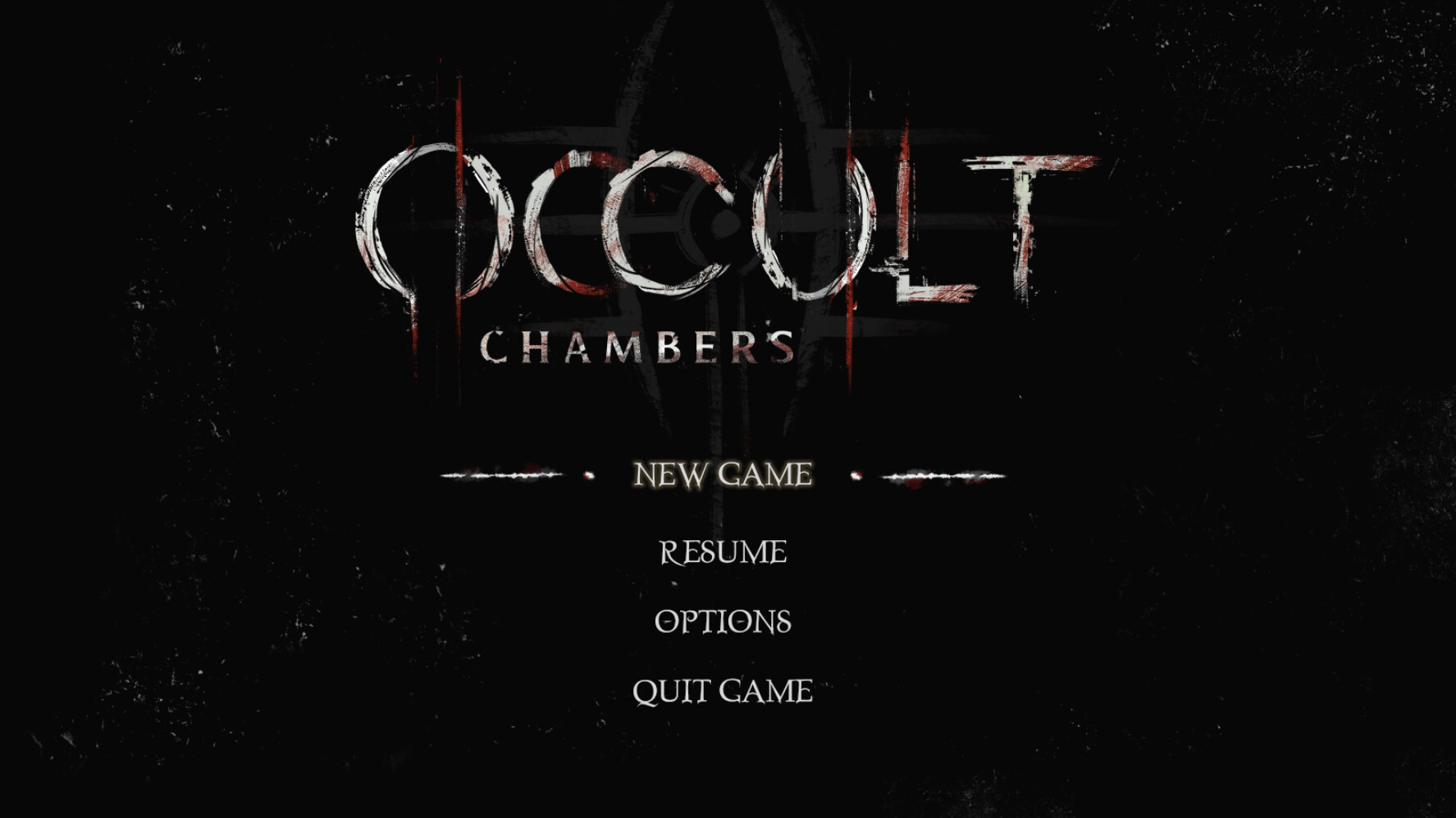 ArtStation - Occult Chambers Game UI Works- Still in Progress