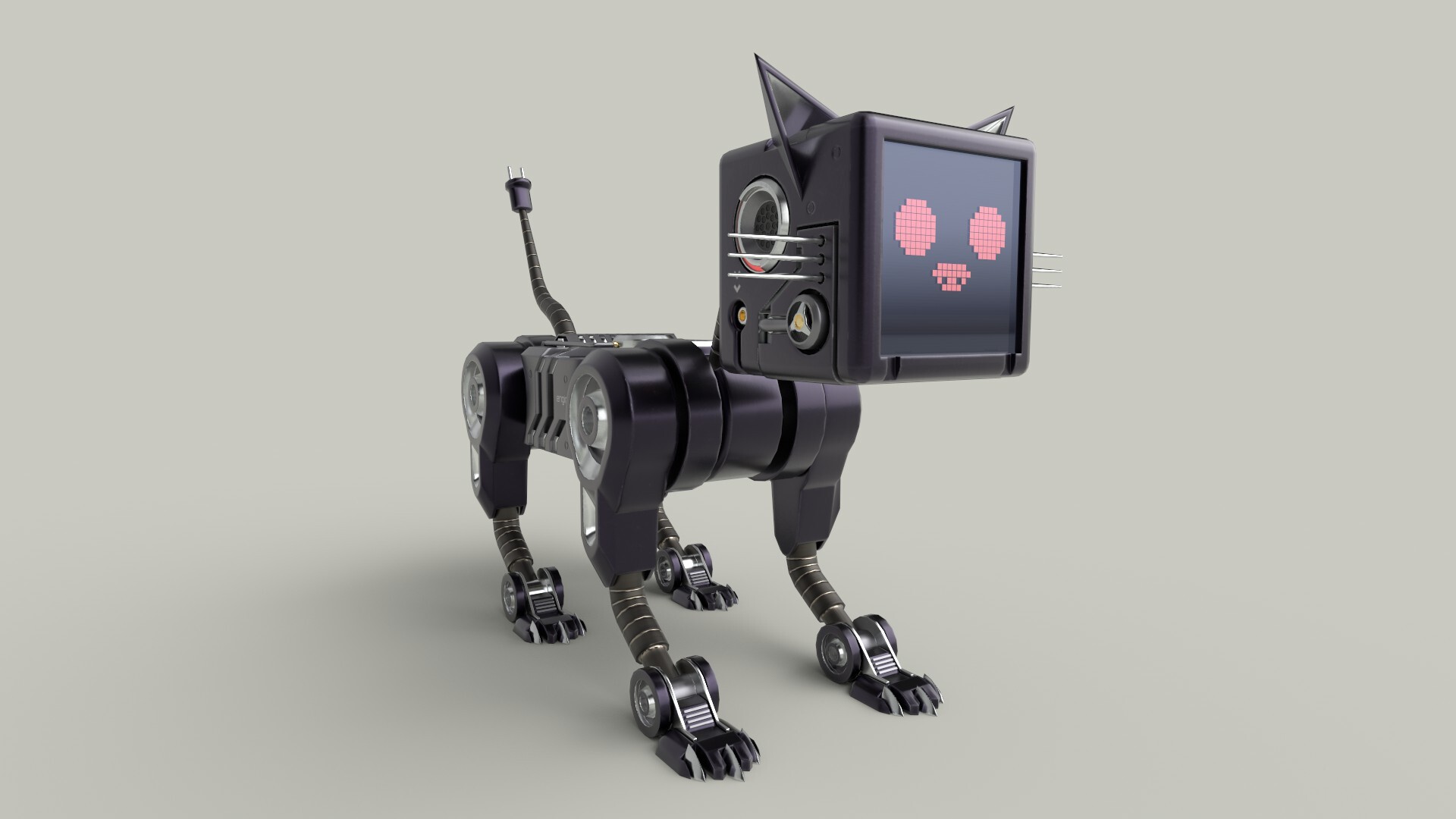 ArtStation - Robocat