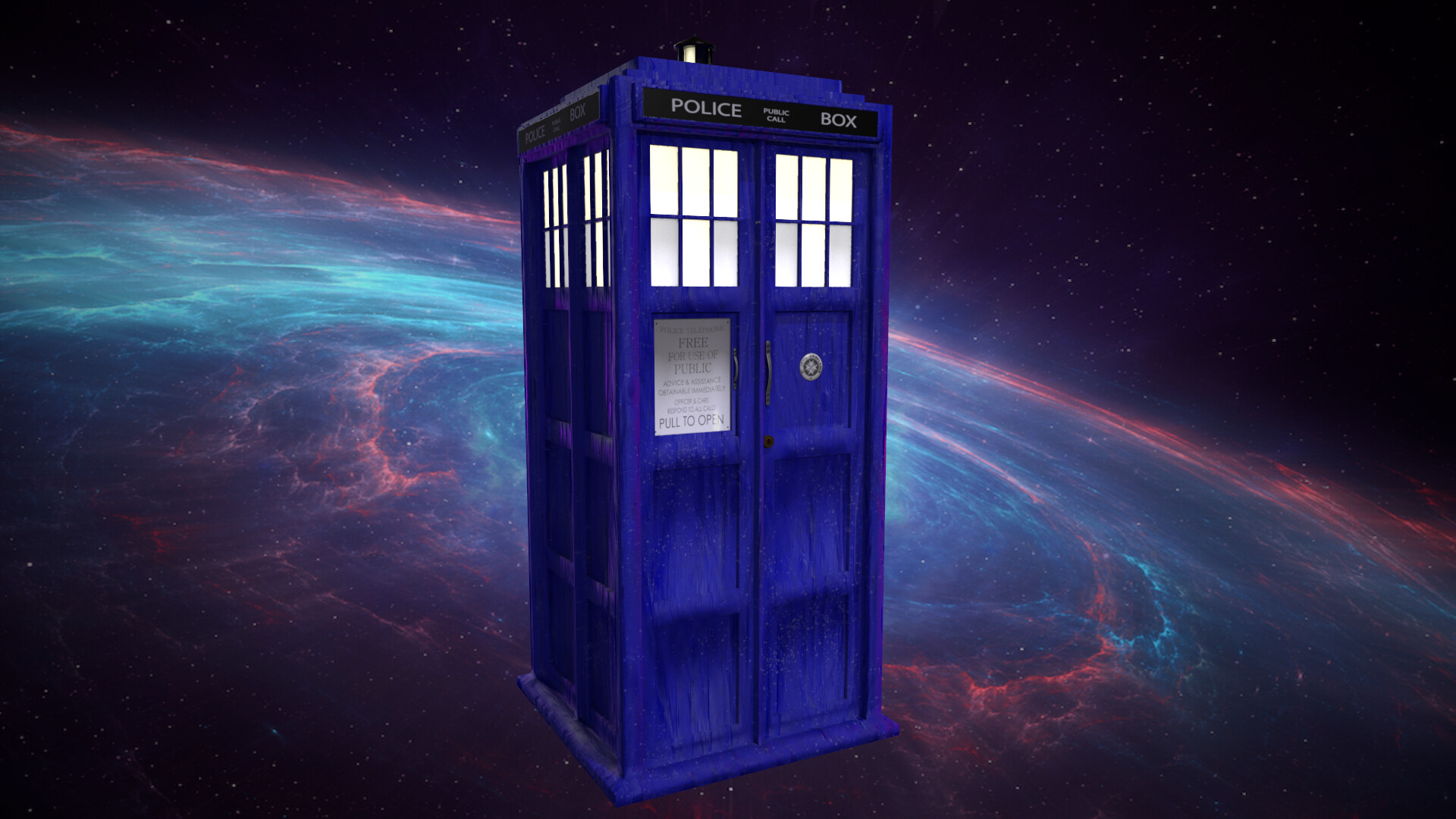 ArtStation - Tardis Fanmade