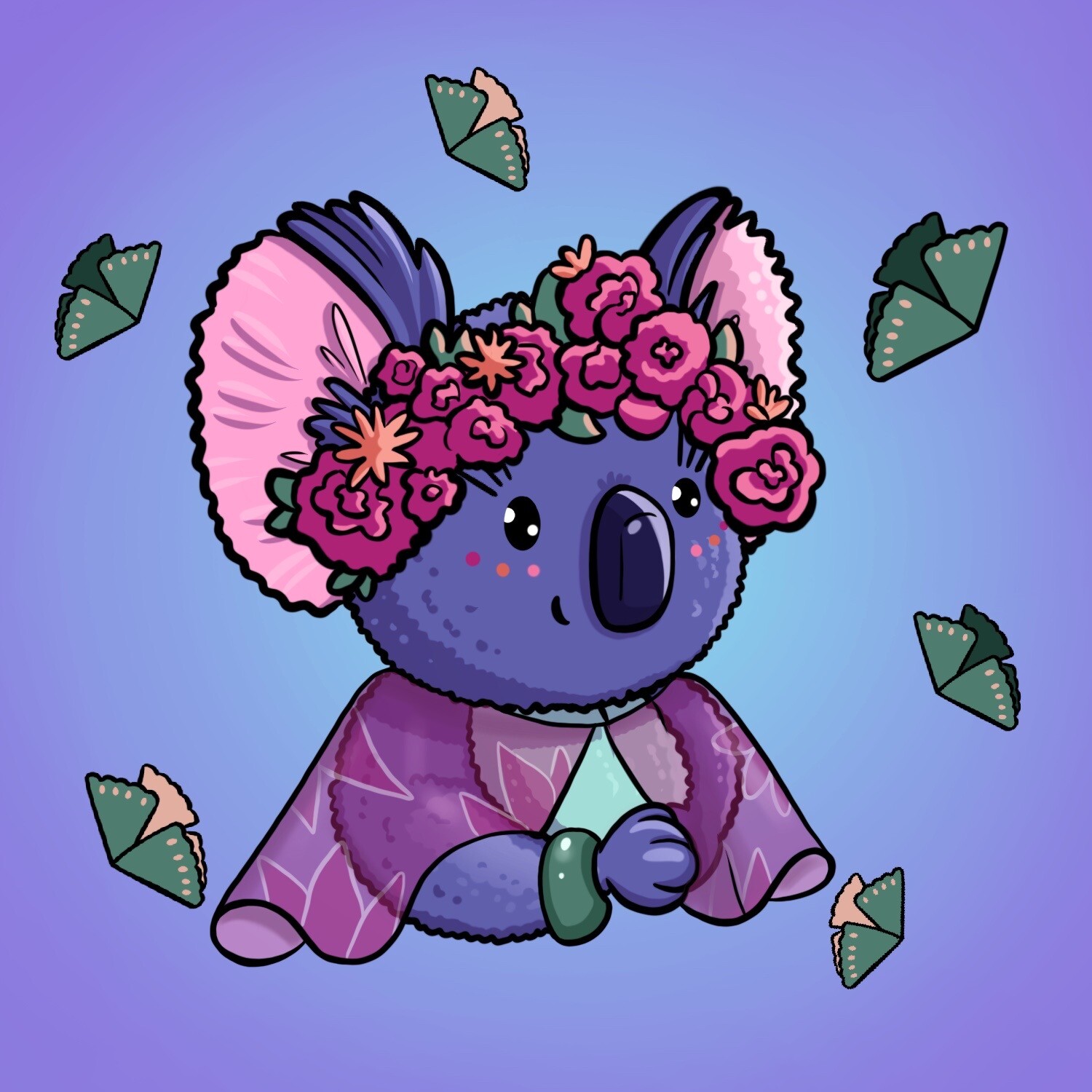 Alla Tkachuk - Coco koala NFT collection