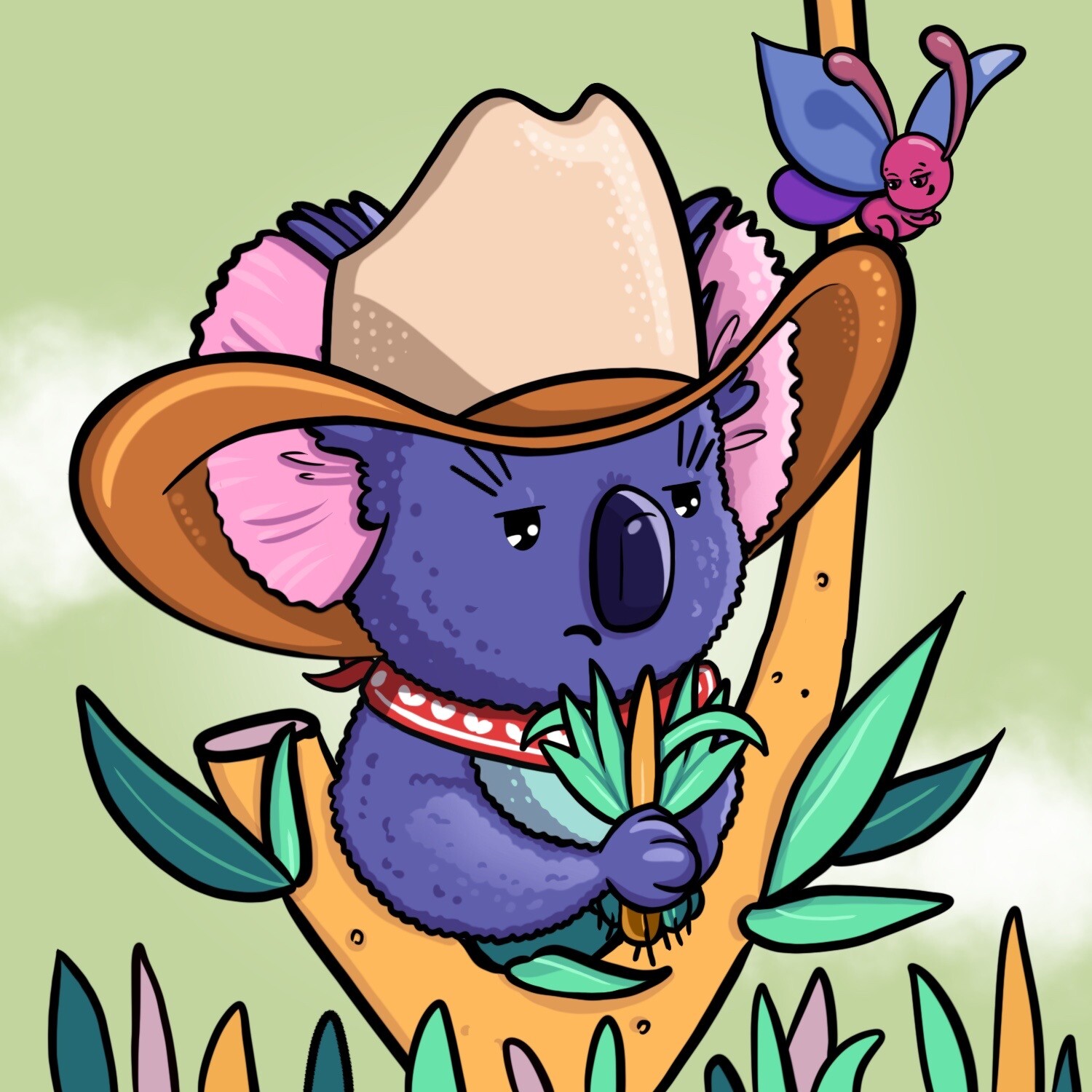 Alla Tkachuk - Coco koala NFT collection