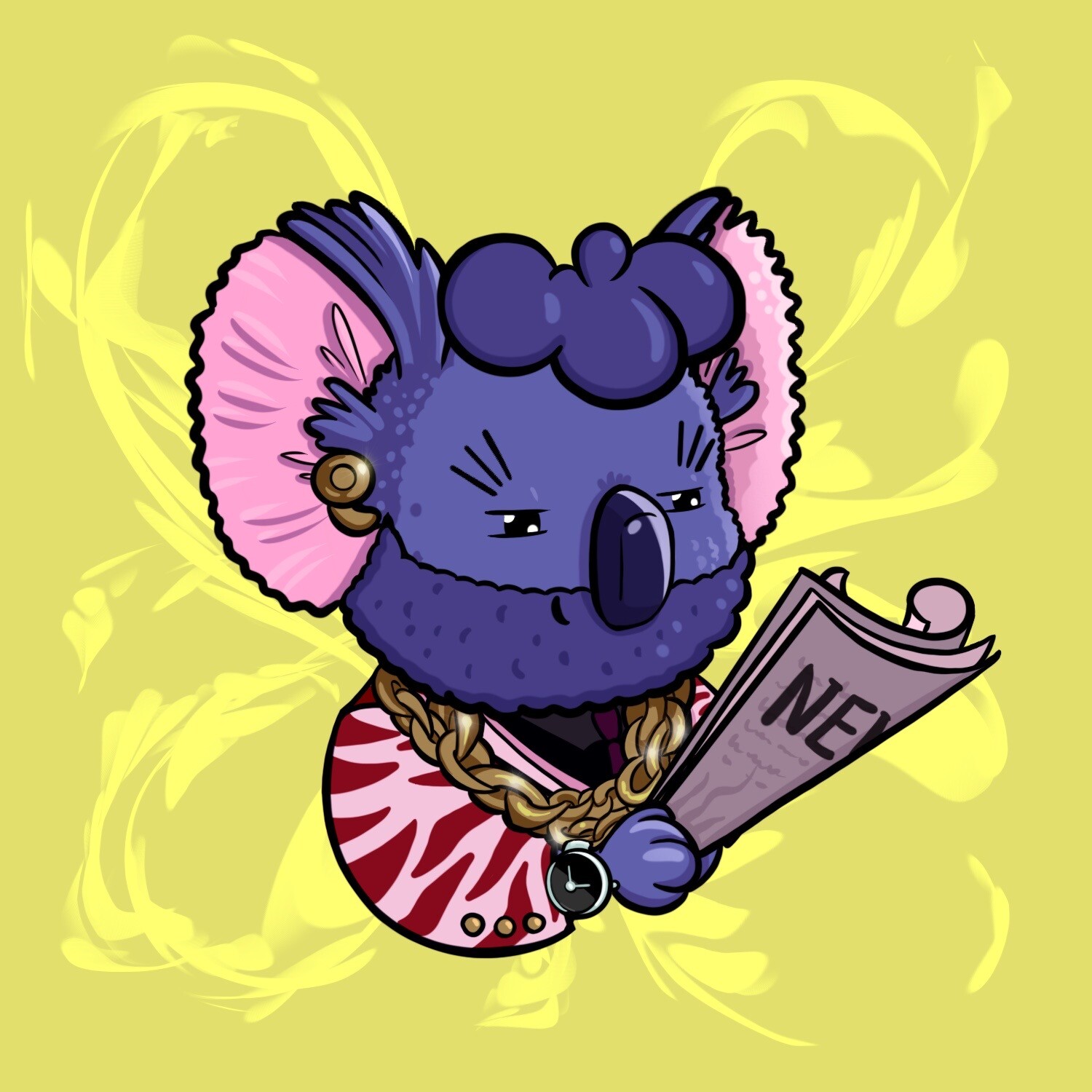 Alla Tkachuk - Coco koala NFT collection