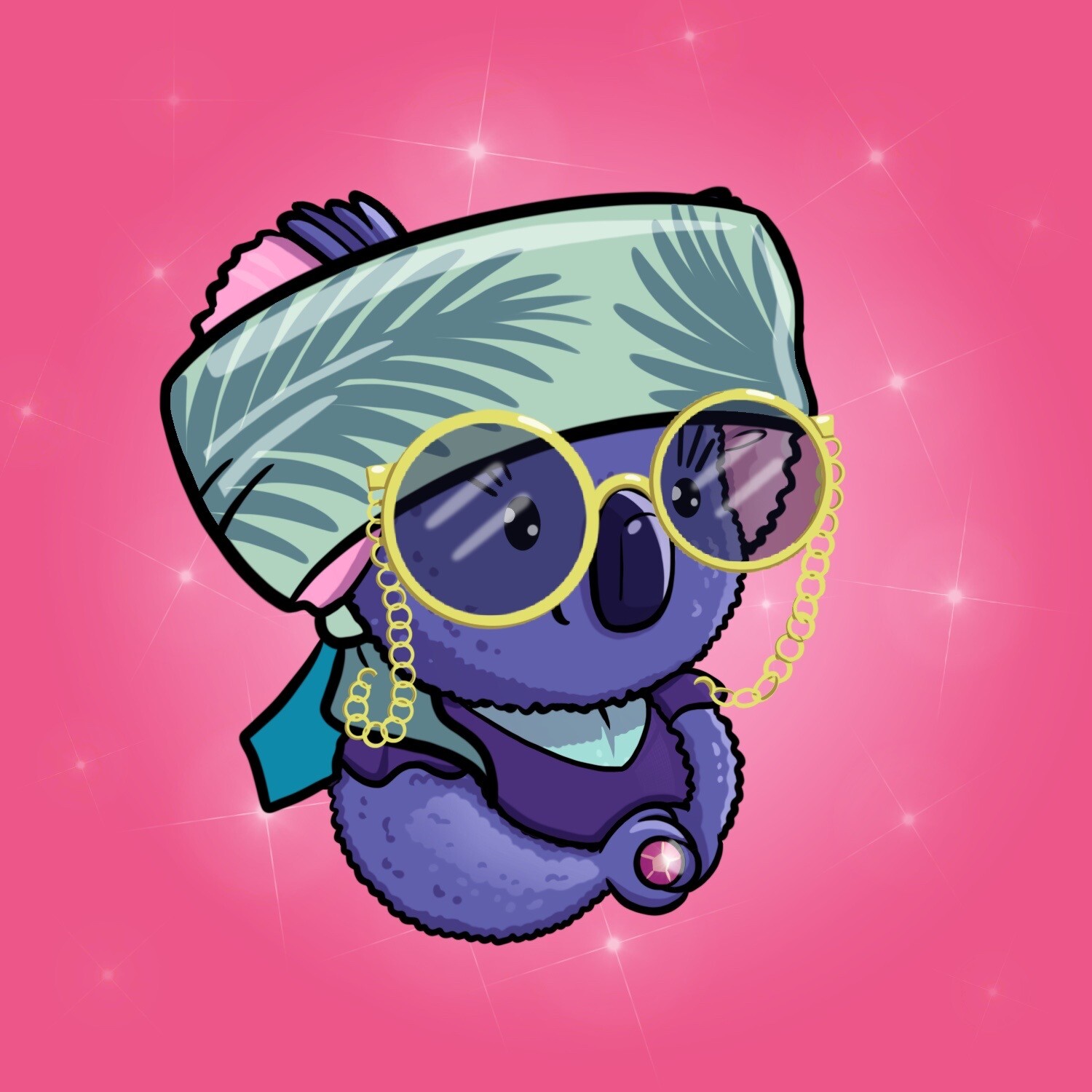 Alla Tkachuk - Coco koala NFT collection