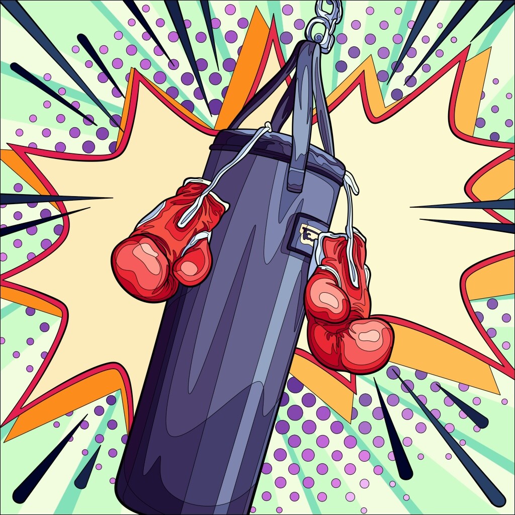 ArtStation - Punching Bag