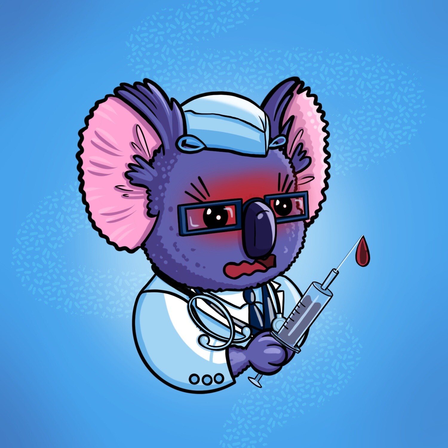 Alla Tkachuk - Coco koala NFT collection