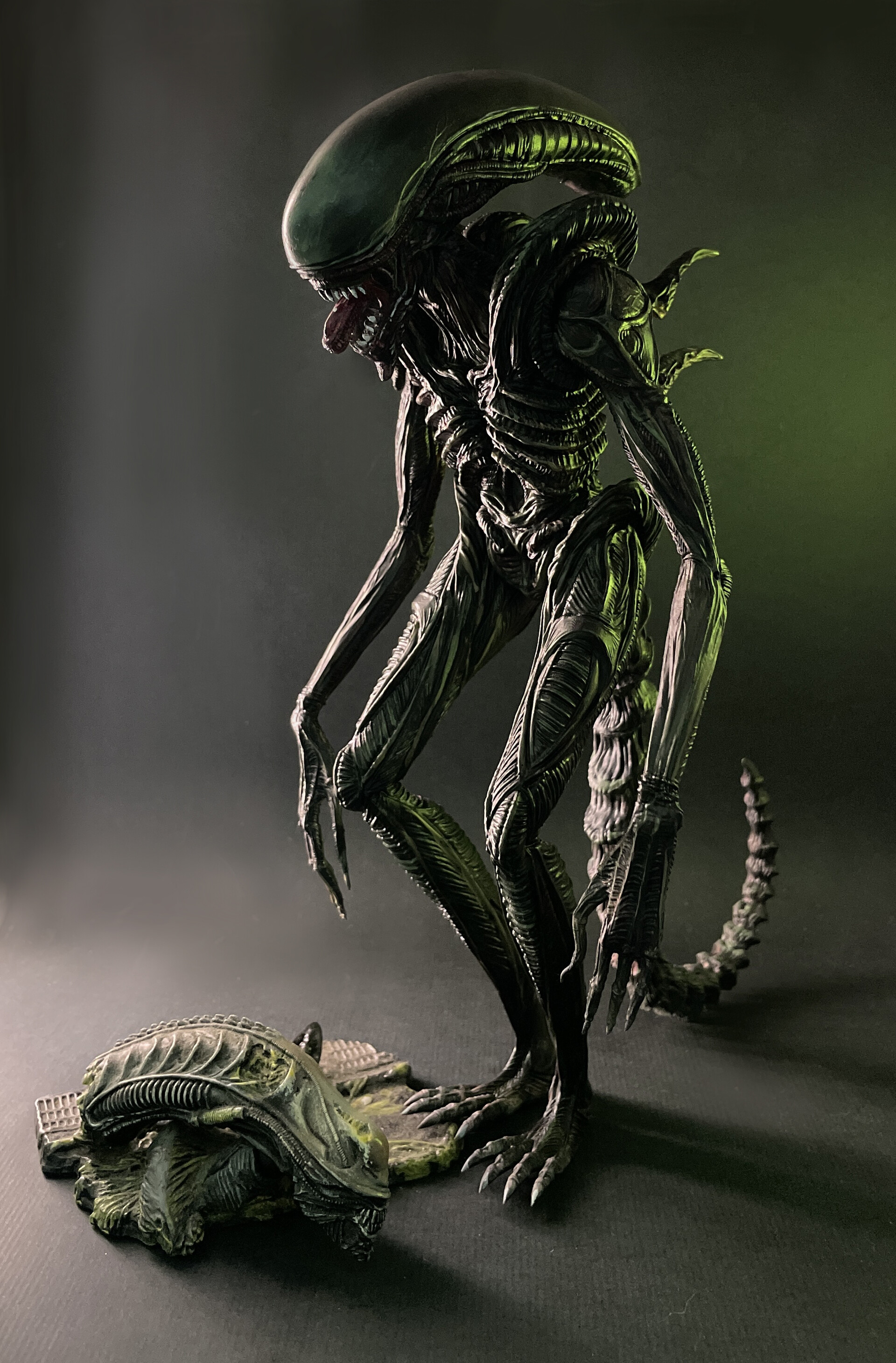 ArtStation - Xenomorph- fanart