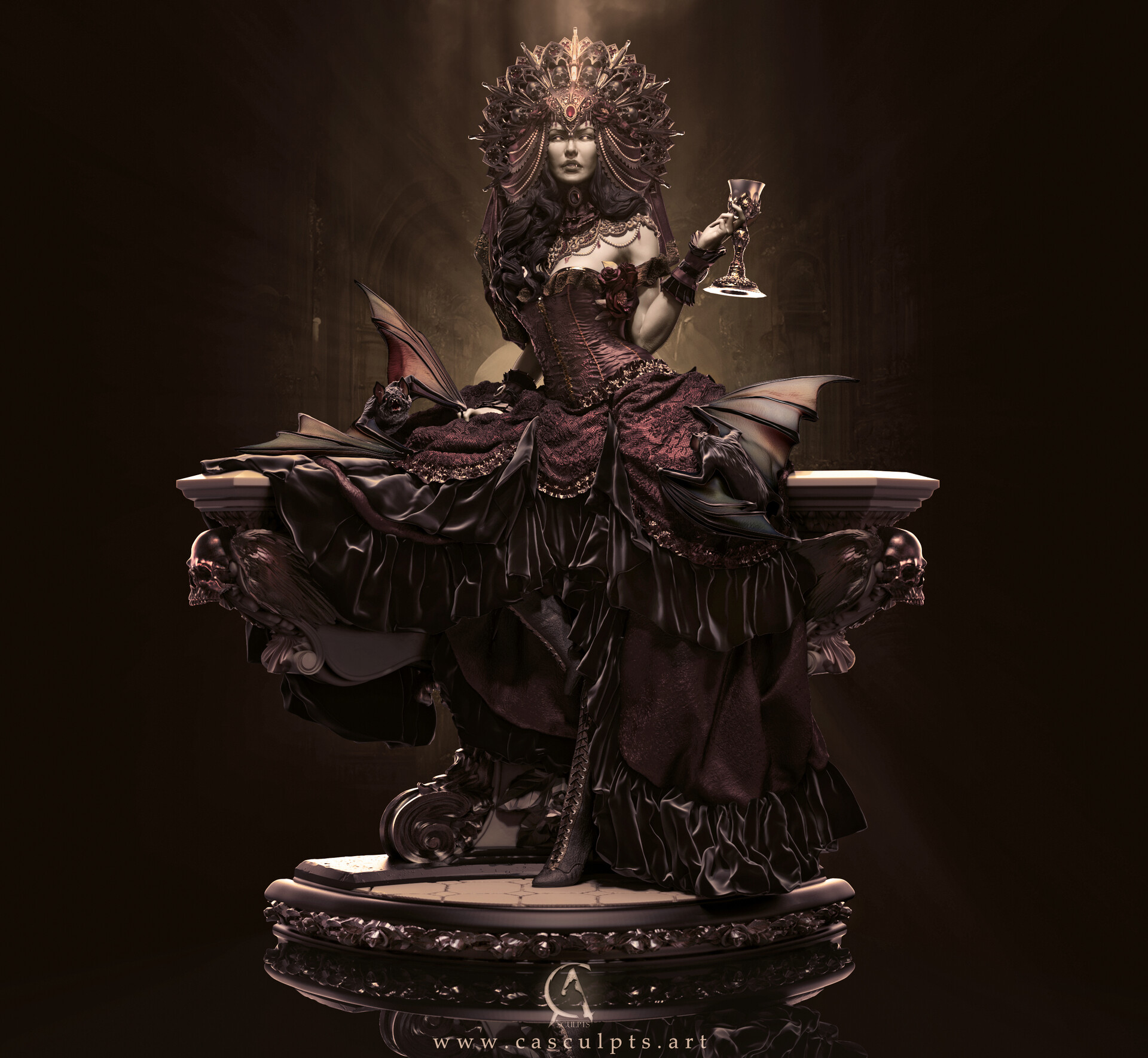 ArtStation - Isobel the Matriarch