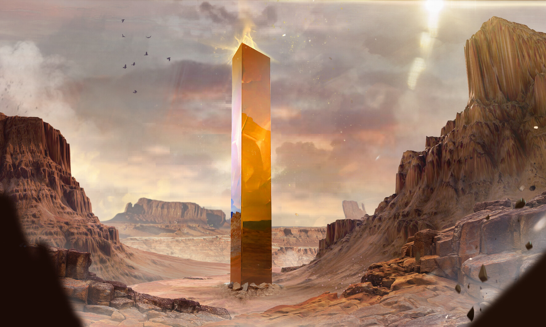 ArtStation - MONOLITHS REDEFINED-2022