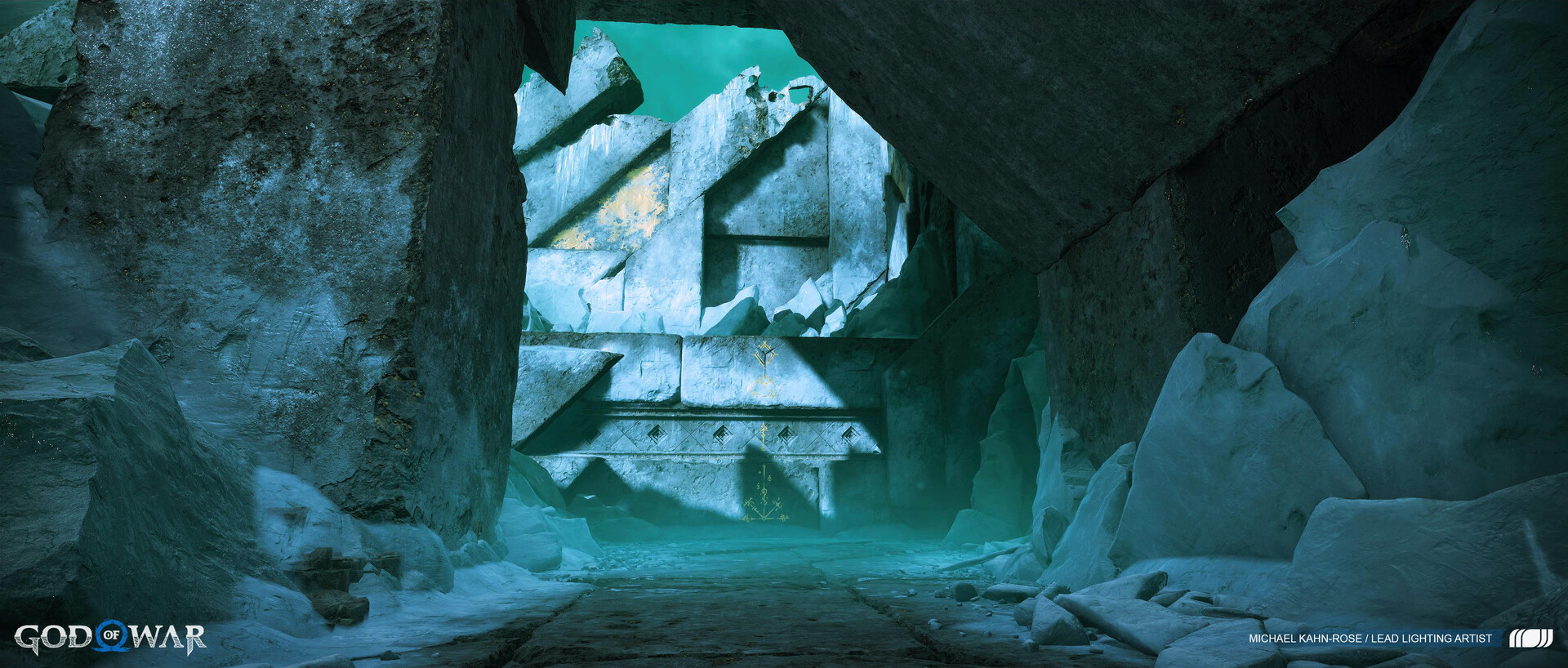 Michael Kahn-Rose - God of War Ragnarok - Helheim Lighting Part 4