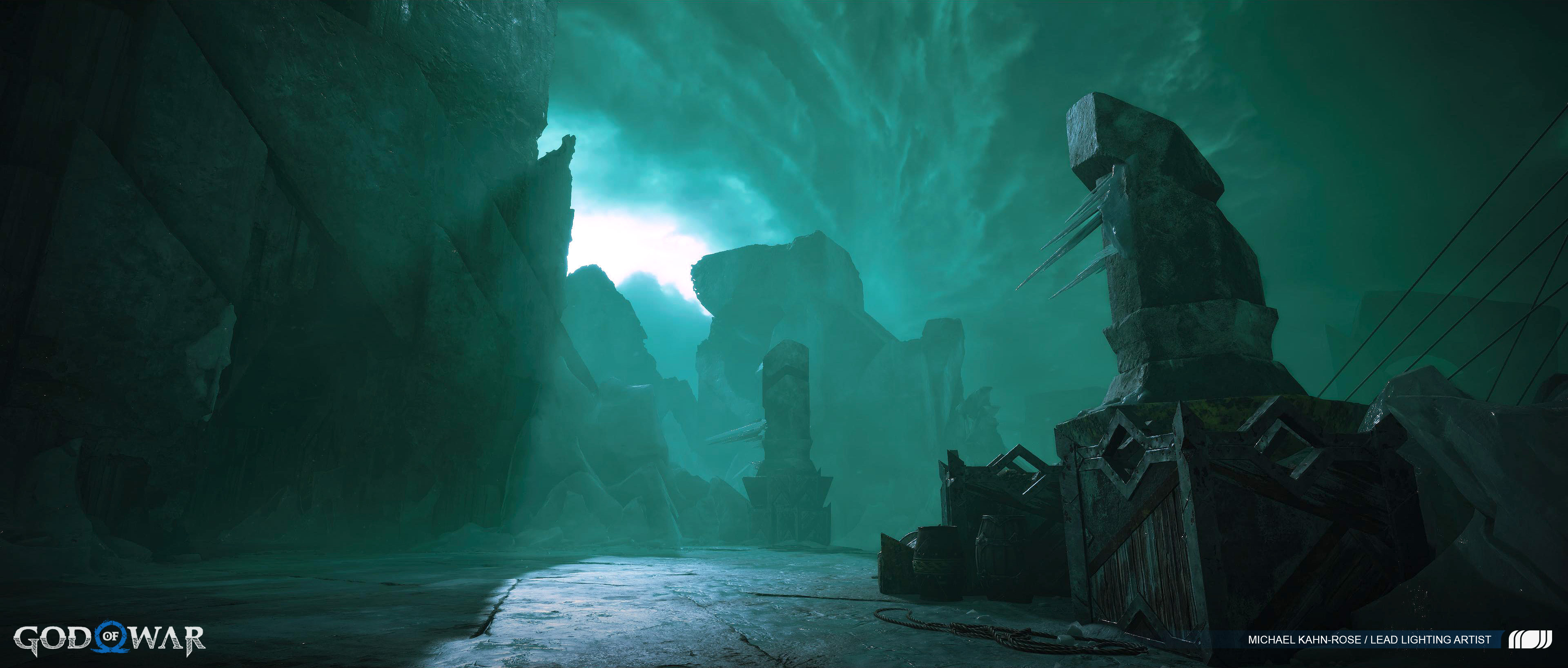 Michael Kahn-Rose - God of War Ragnarok - Helheim Lighting Part 4