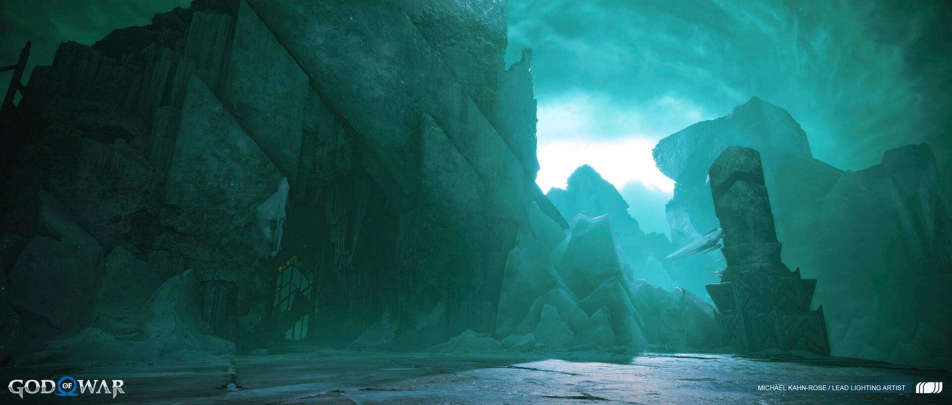 Michael Kahn-Rose - God of War Ragnarok - Helheim Lighting Part 4