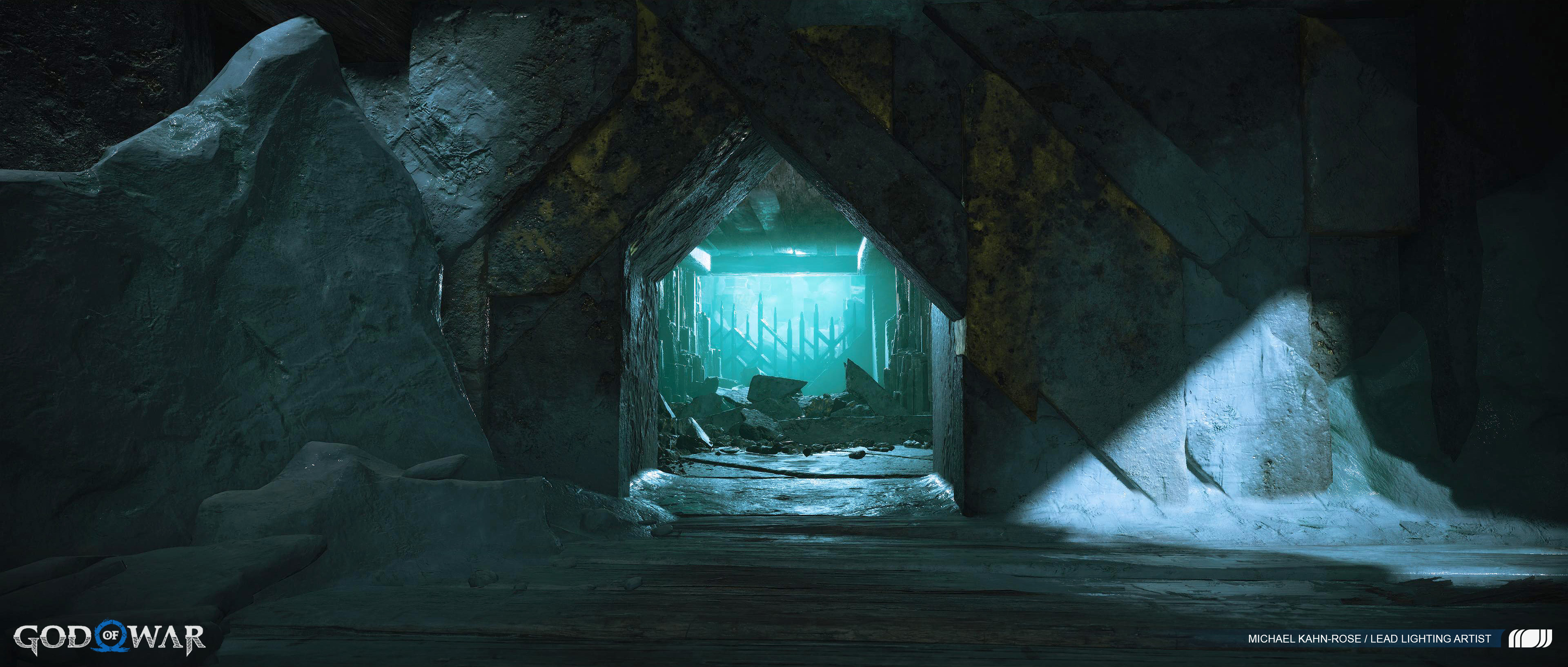 Michael Kahn-Rose - God of War Ragnarok - Helheim Lighting Part 4