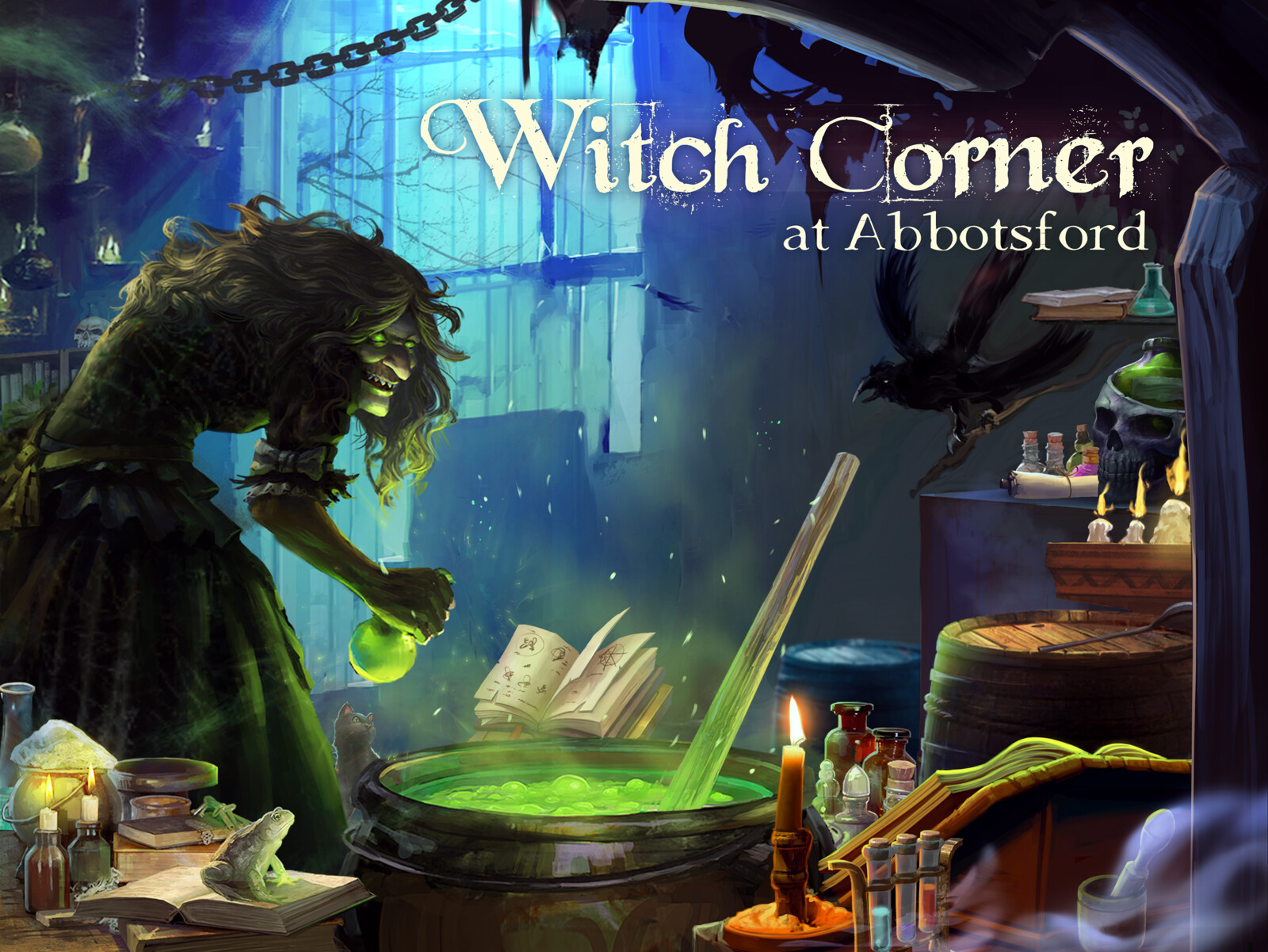 Haroon Akram - WITCH CORNER AT ABBOTSFORD-2022